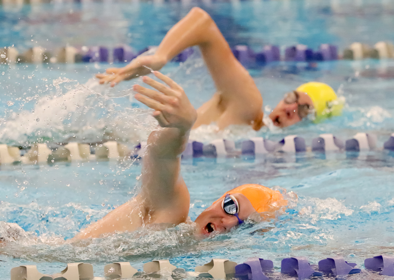Schalick vs. Woodstown swimming at GCIT, March 4, 2021 - nj.com