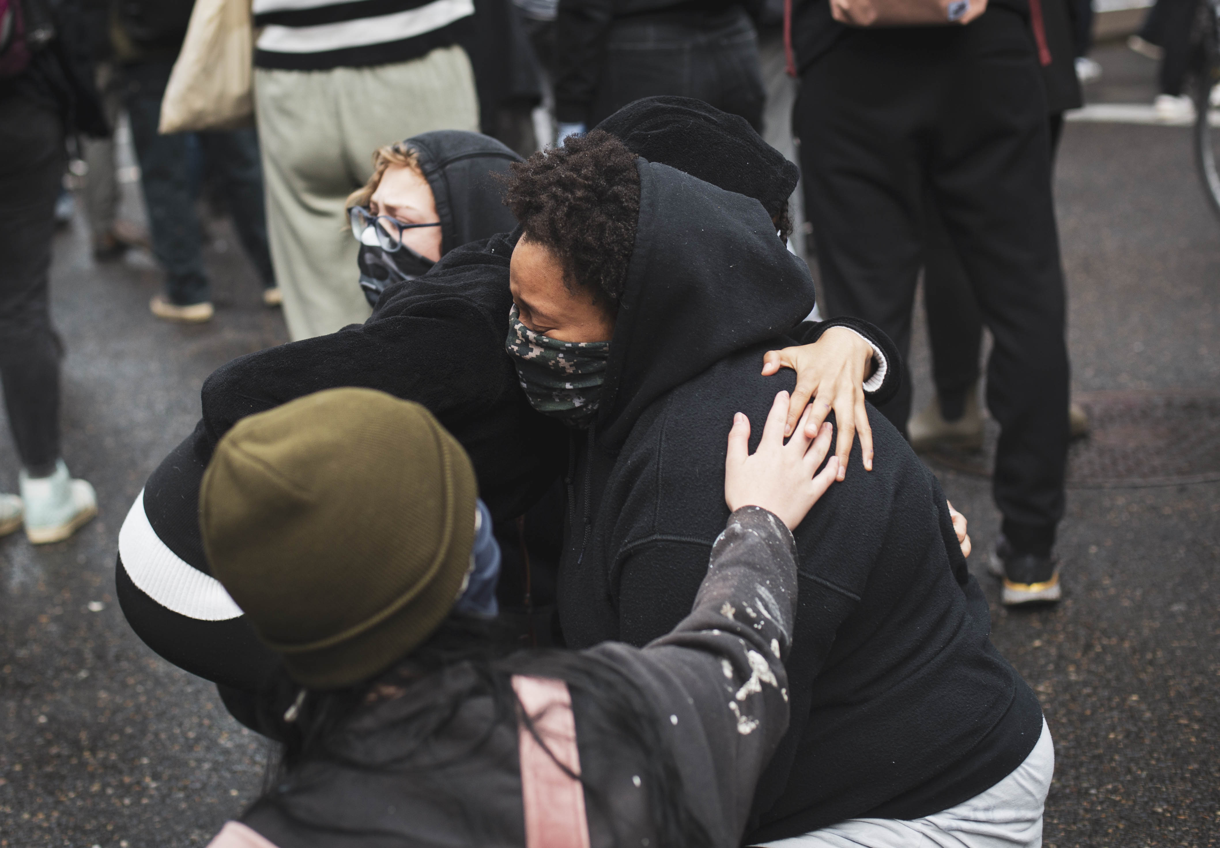 Photos of protests throughout Portland - oregonlive.com