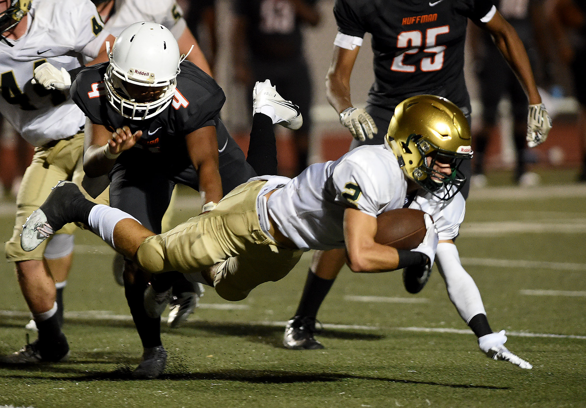 Mountain Brook vs. Huffman football - al.com