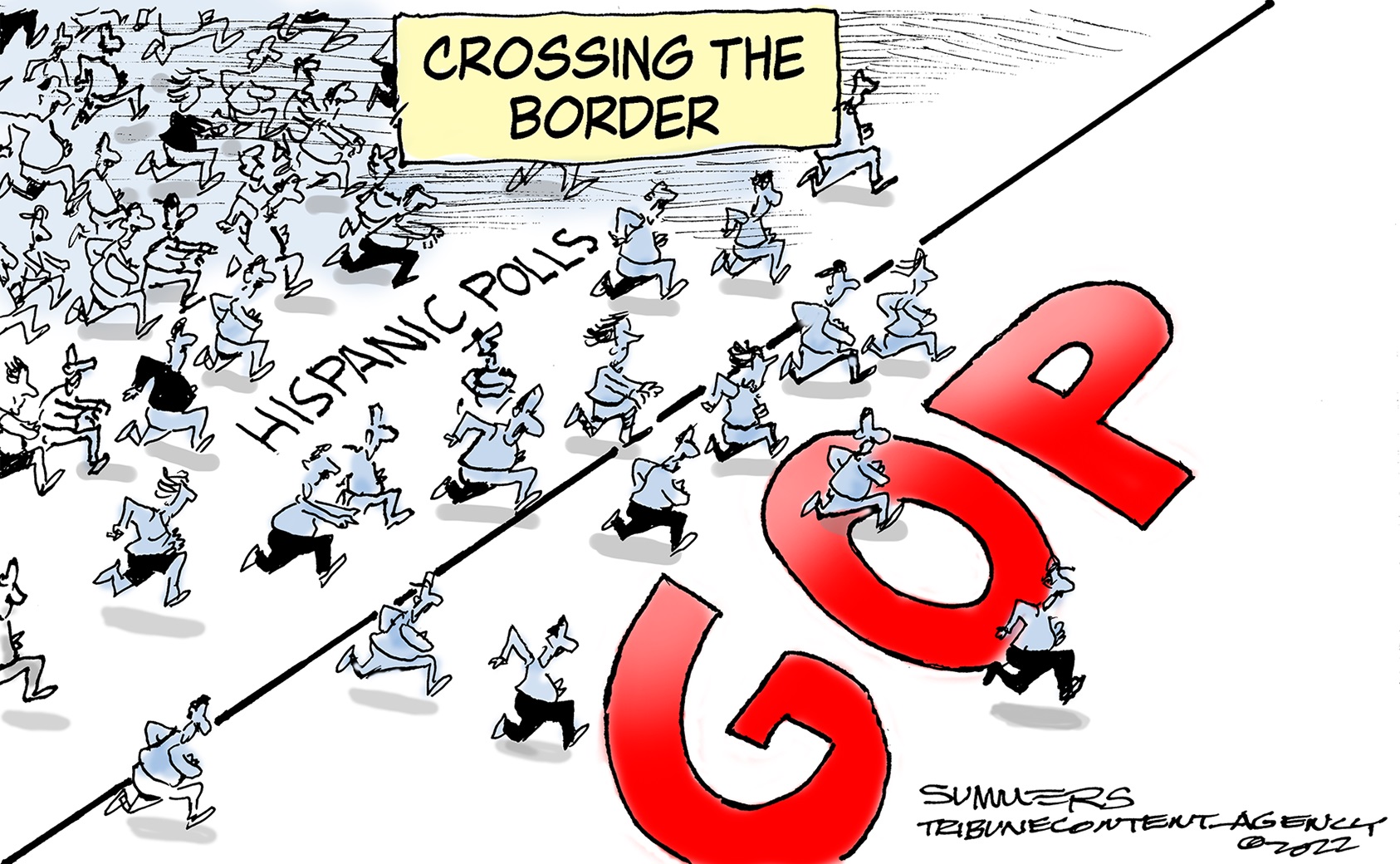 Editorial cartoons for June 26, 2022 - oregonlive.com