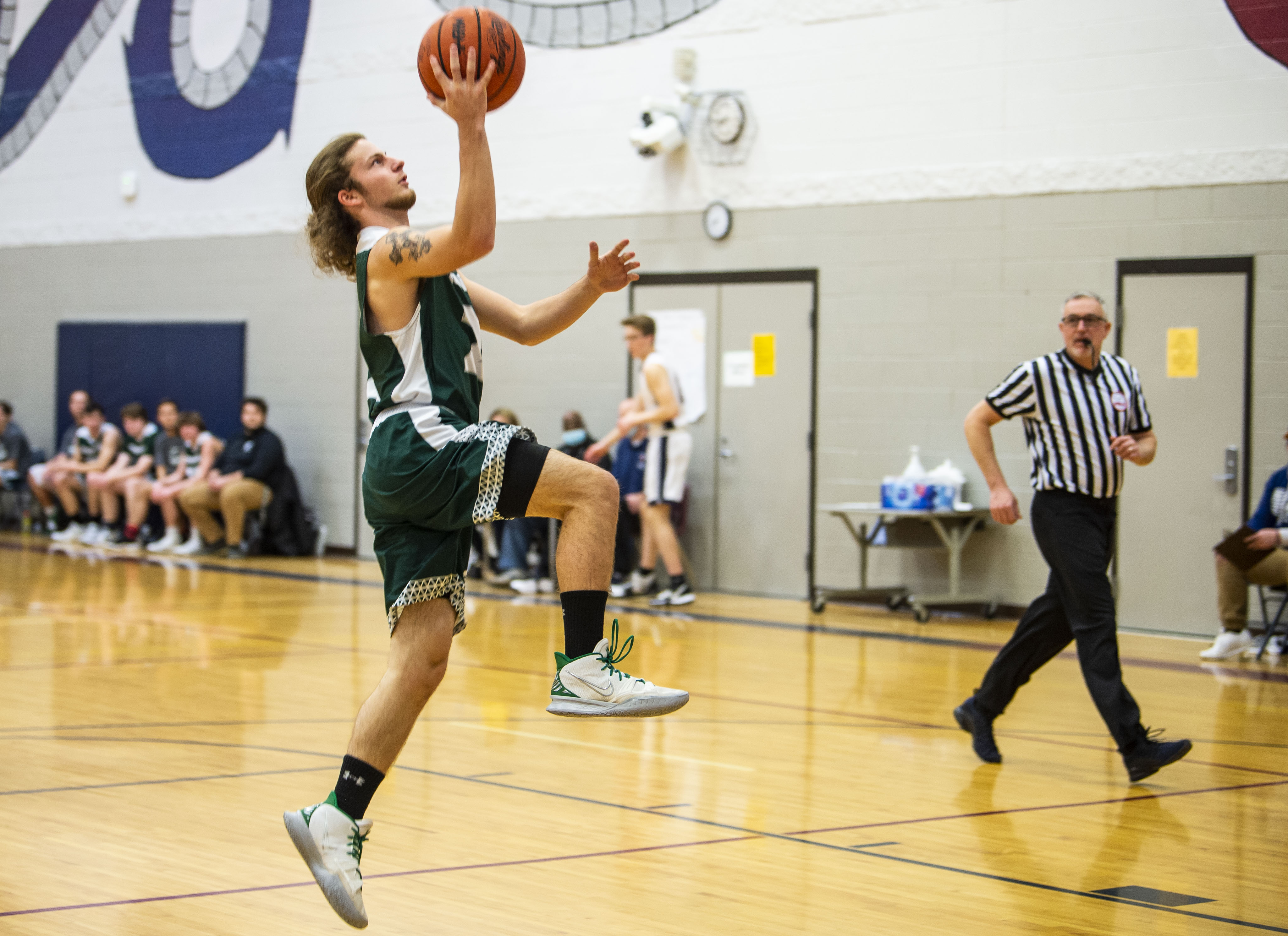 Saginaw Arts and Sciences Academy boys basketball hosts Pinconning ...