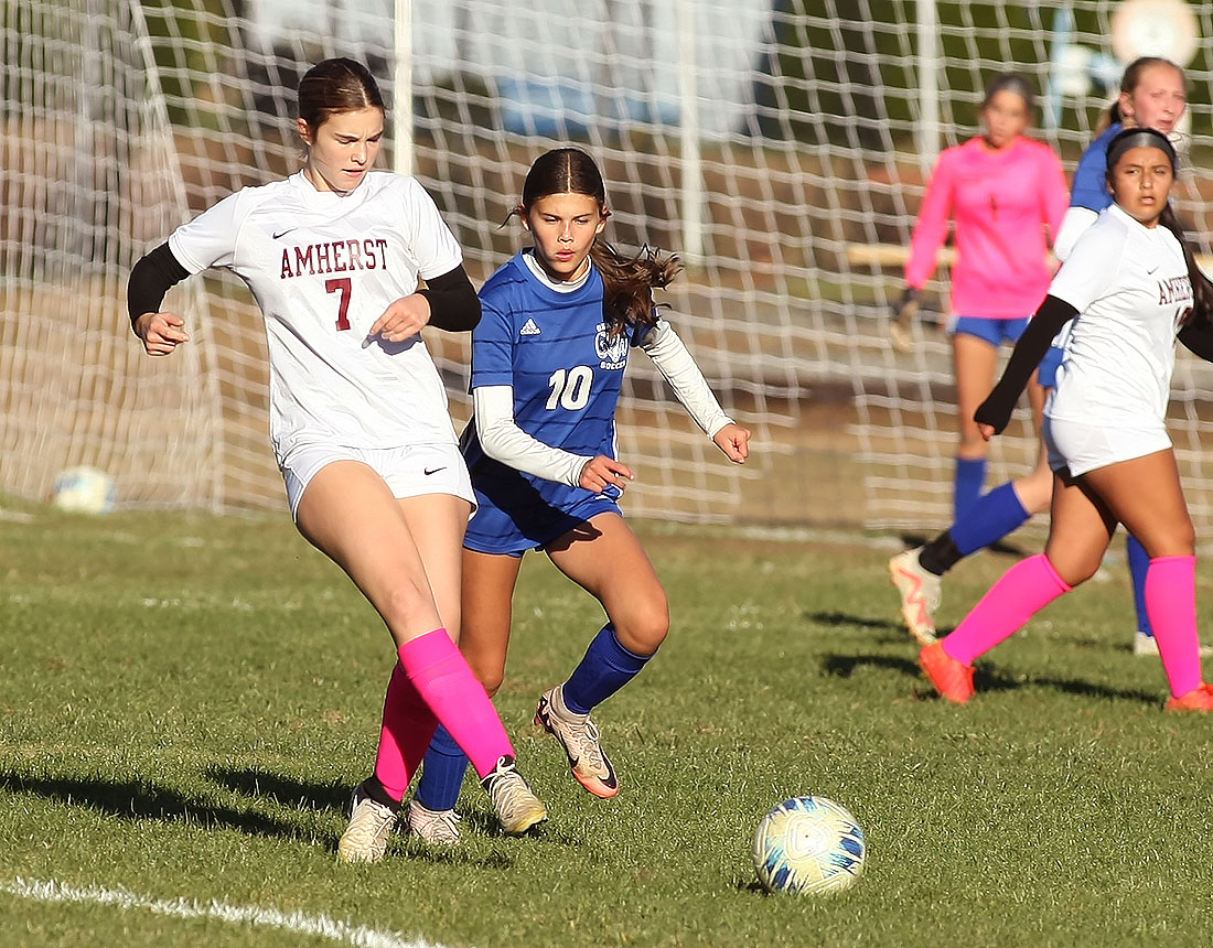 Amherst vs Granby girls Soccer 10/16/24 - masslive.com