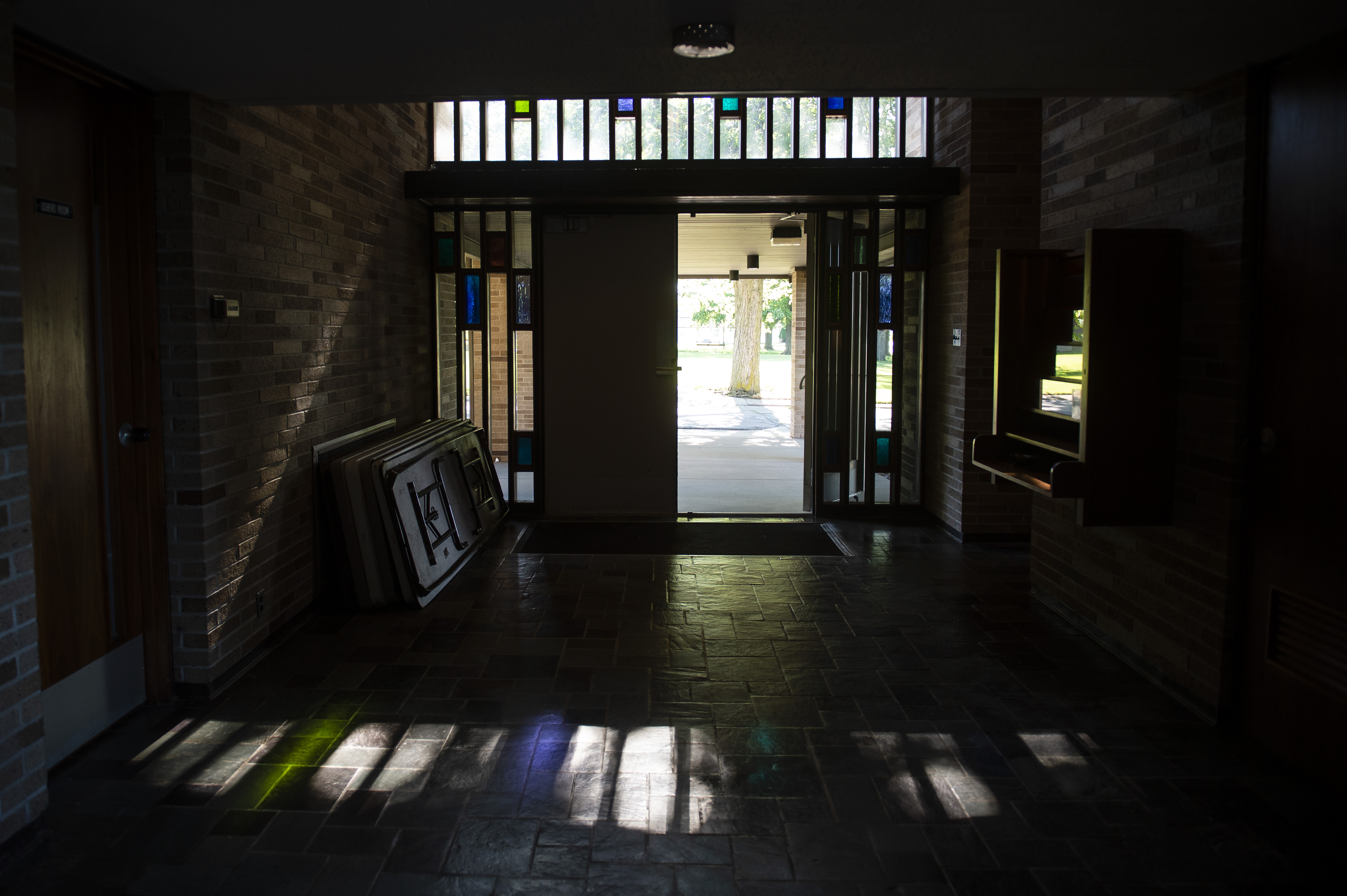 Closed Munger Catholic church transformed into wedding chapel for all ...