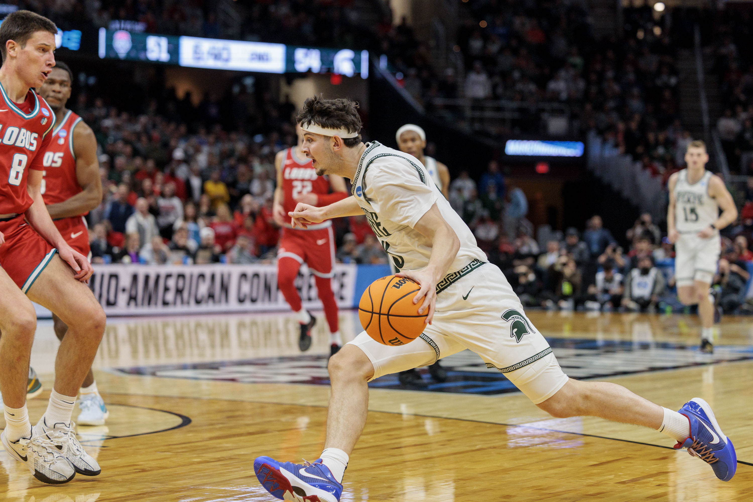 March Madness: Michigan State vs. New Mexico - mlive.com