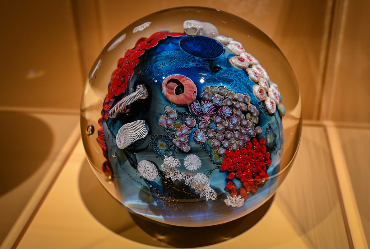 Glass artist Josh Simpson brings creations, fun to Springfield Museums ...