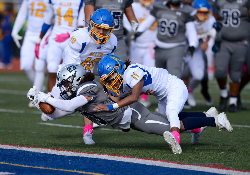 Dieruff football hosts Allen on Oct. 31, 2020 - lehighvalleylive.com