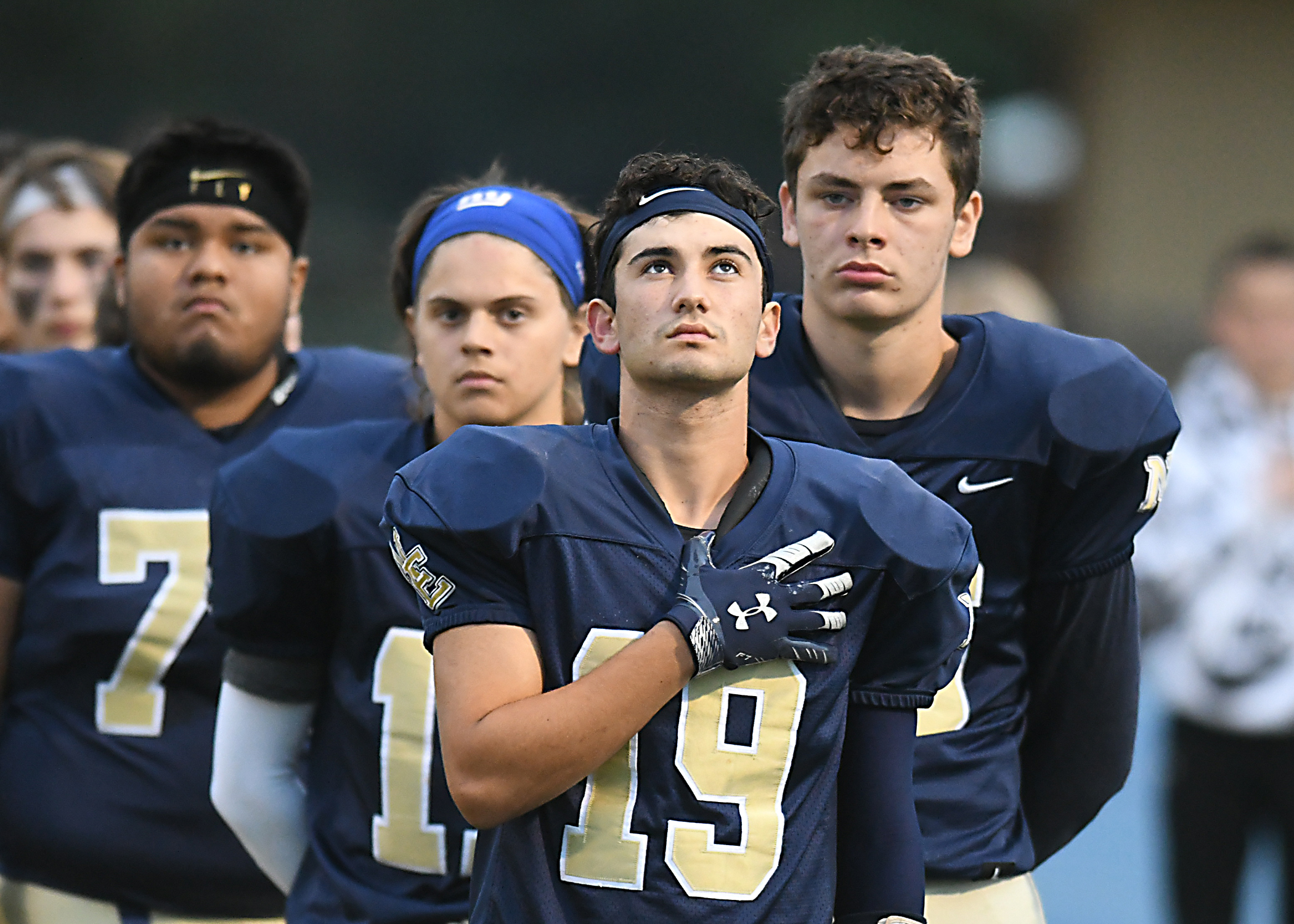 Overbrook Football defeats New Egypt 3-0 in a tough defensive battle on ...