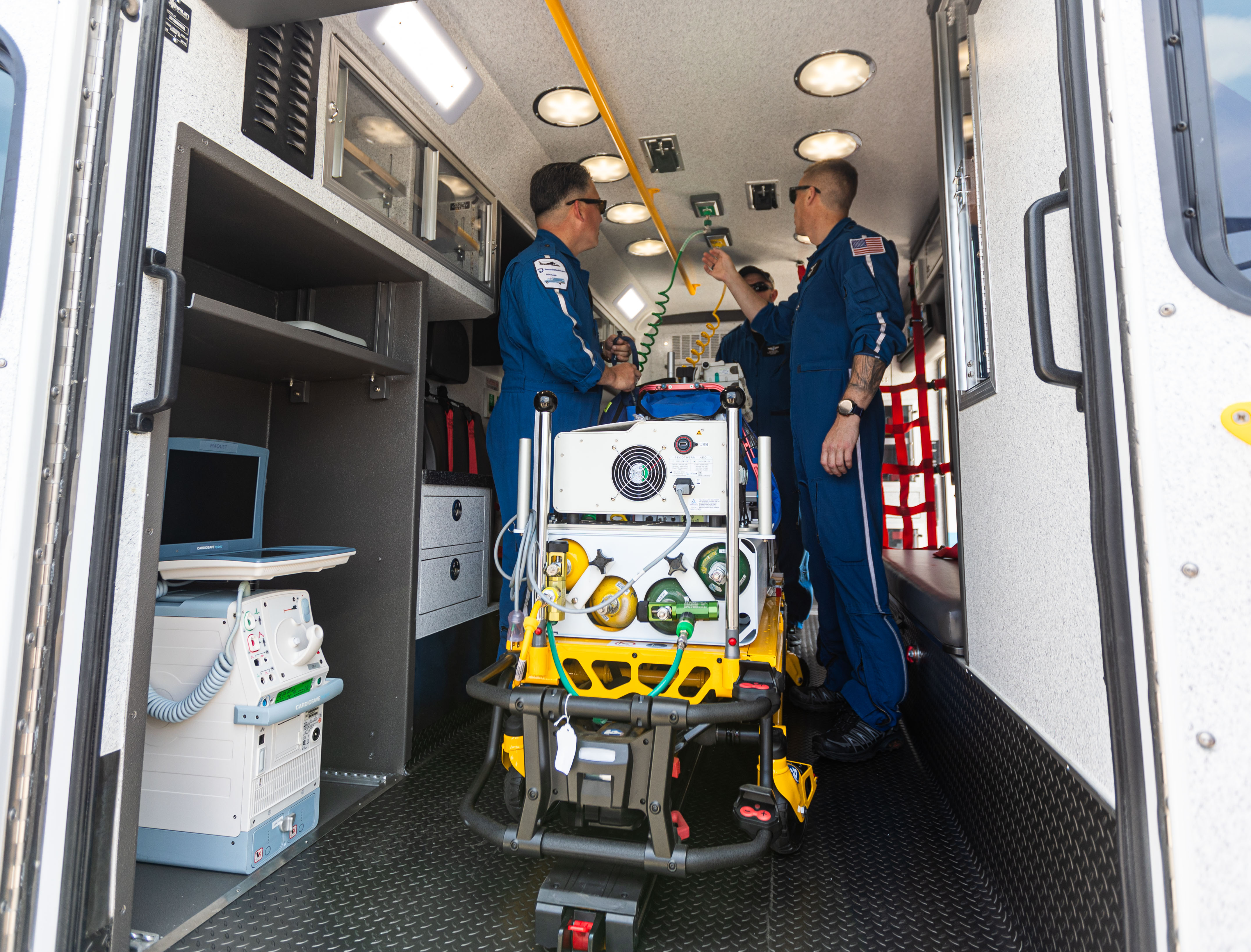 Penn State Health adds specially equipped pediatric ambulance ...
