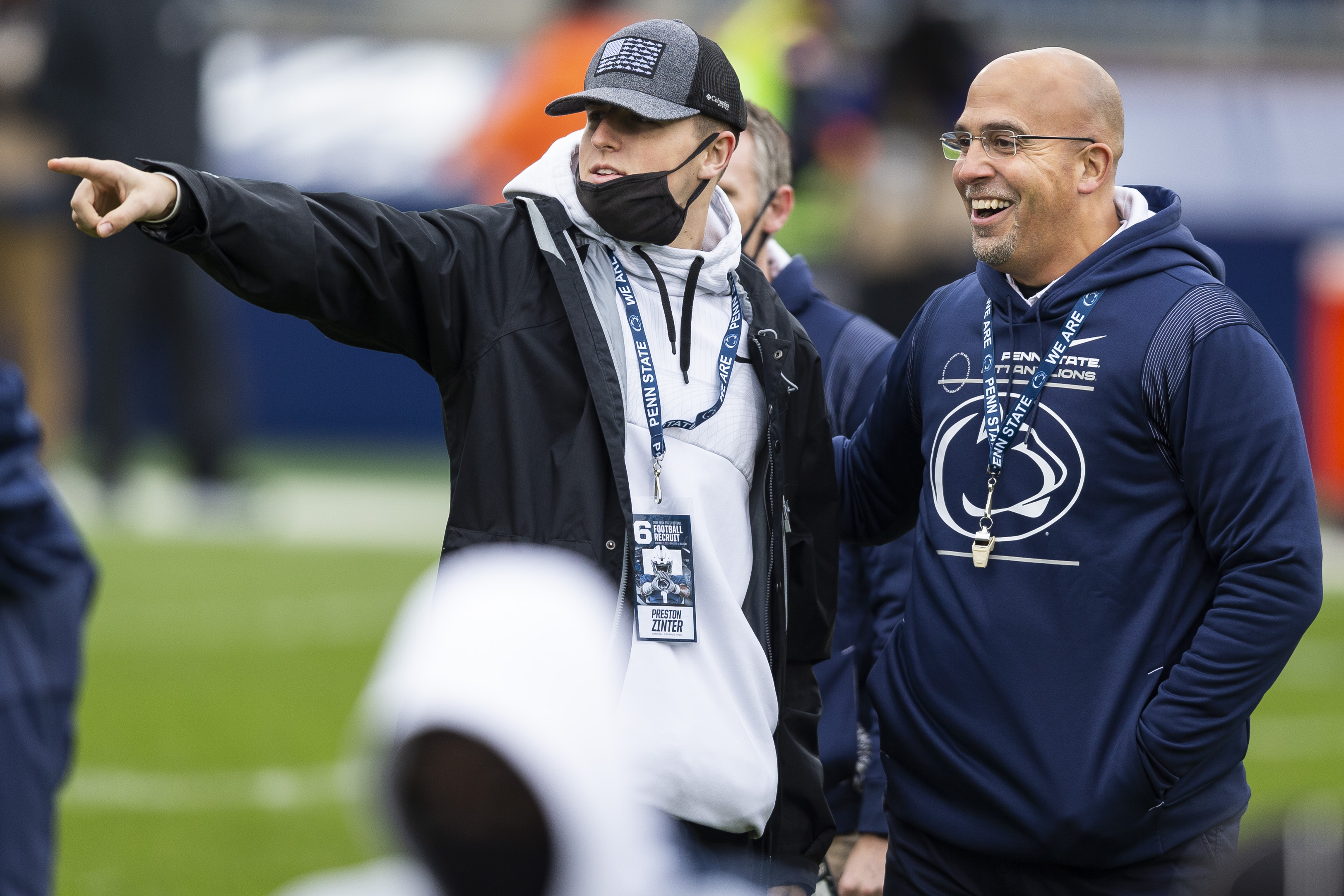 Penn State recruits from the Michigan game - pennlive.com