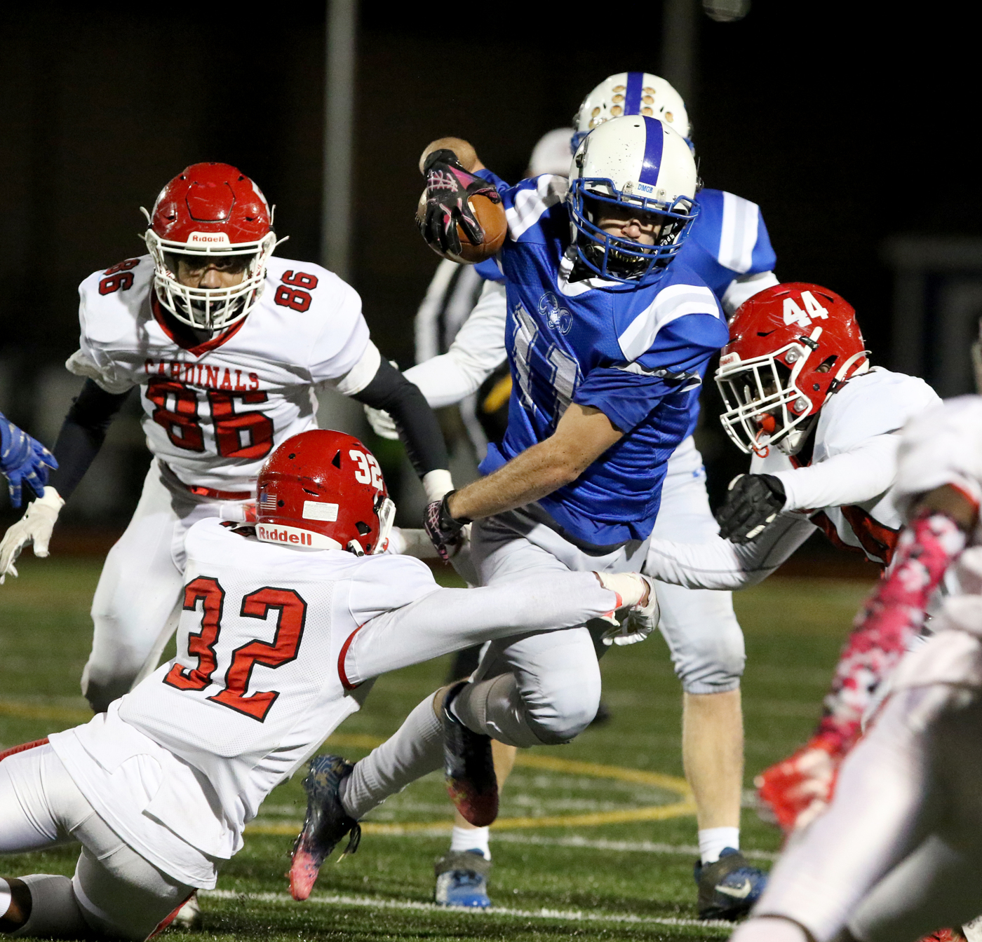 High School Football, Hightstown defeats Lawrence, 41-21 - nj.com