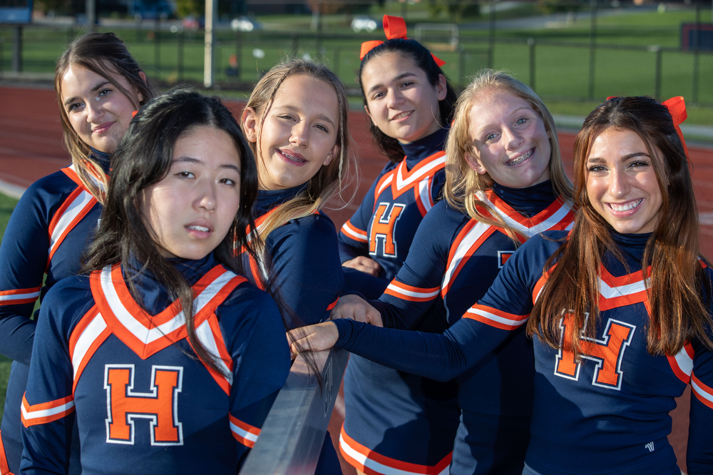 Cheerleader Showcase: Hershey High School - pennlive.com