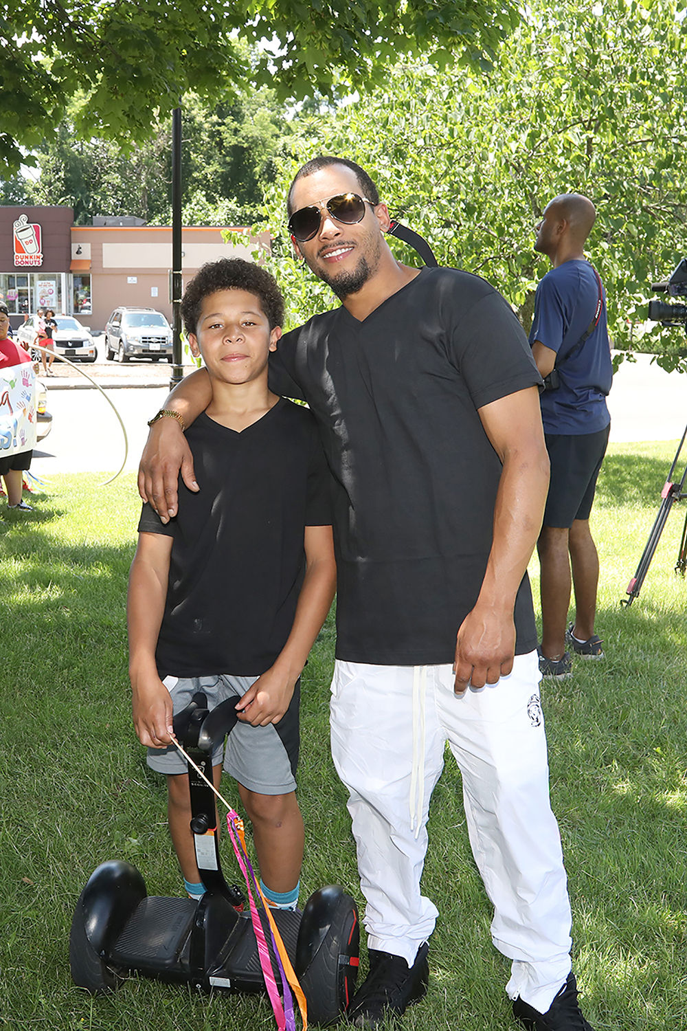 The Dads Make A Difference Fathers Day March and Picnic on Fathers Day ...