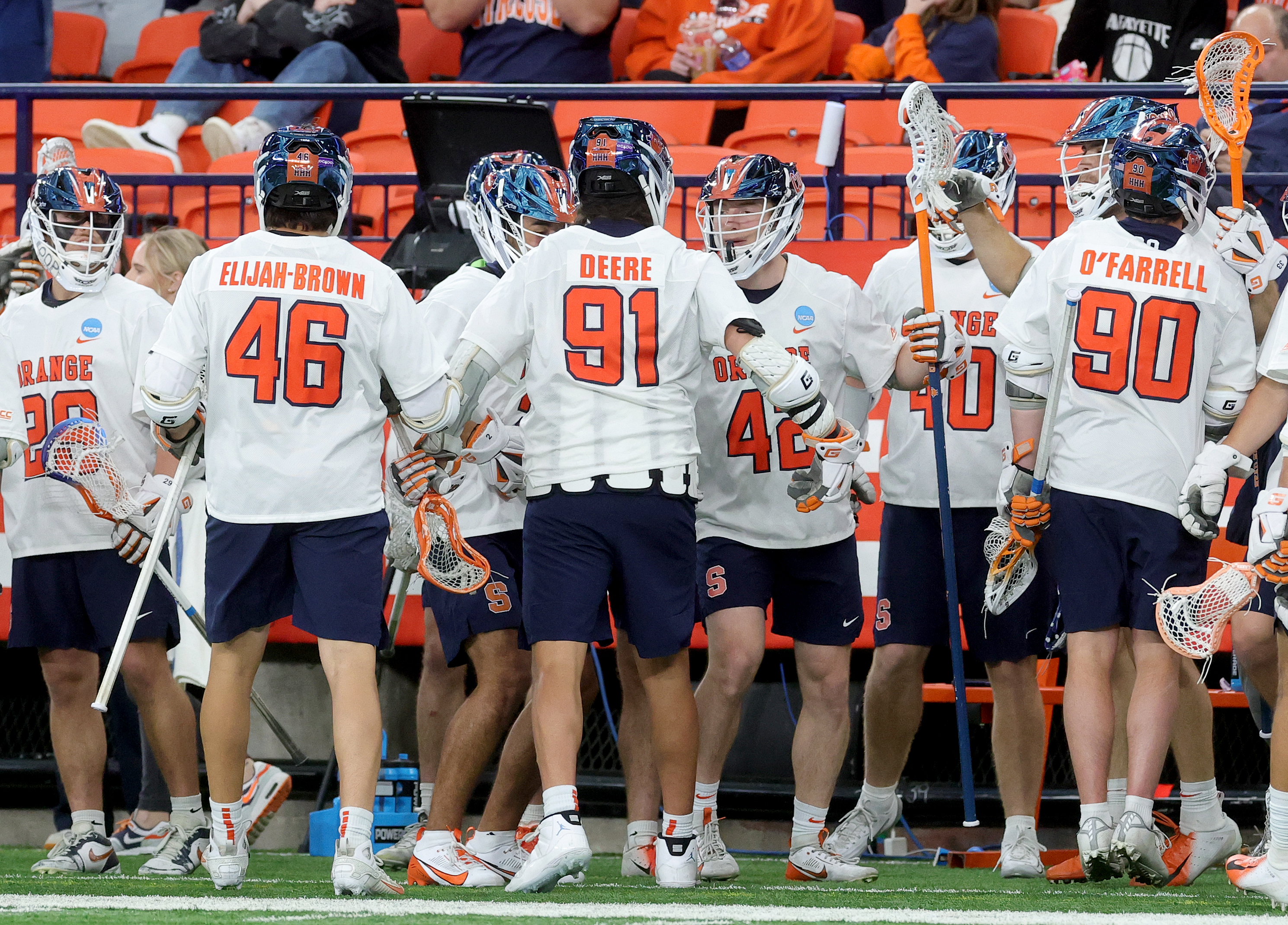 Syracuse Orange Lacrosse: NCAA first round Syracuse vs Harvard ...