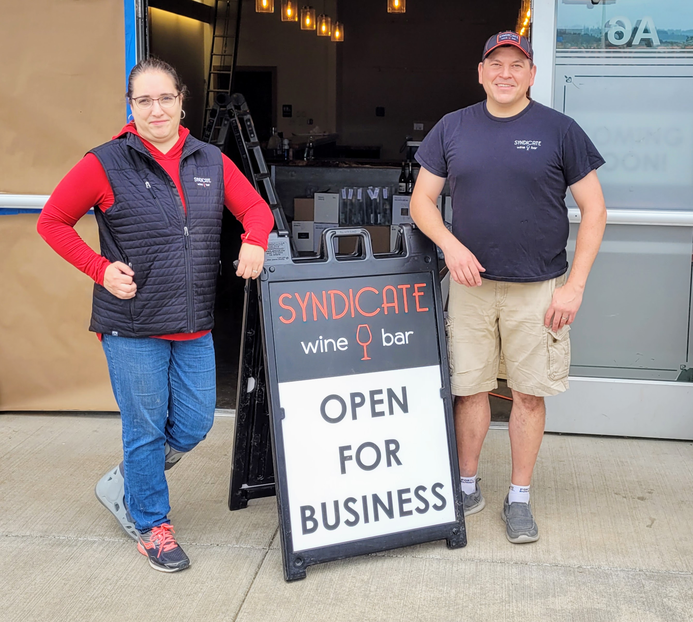 Syndicate Wine Bar expands - oregonlive.com