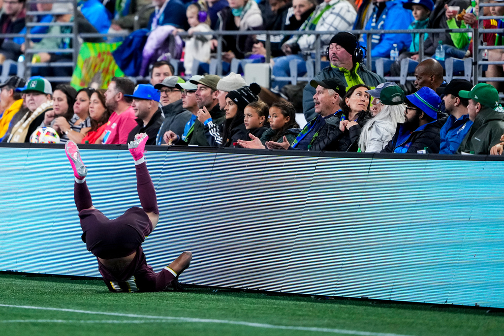 Portland Timbers at Seattle Sounders, Oct. 19, 2024 - oregonlive.com