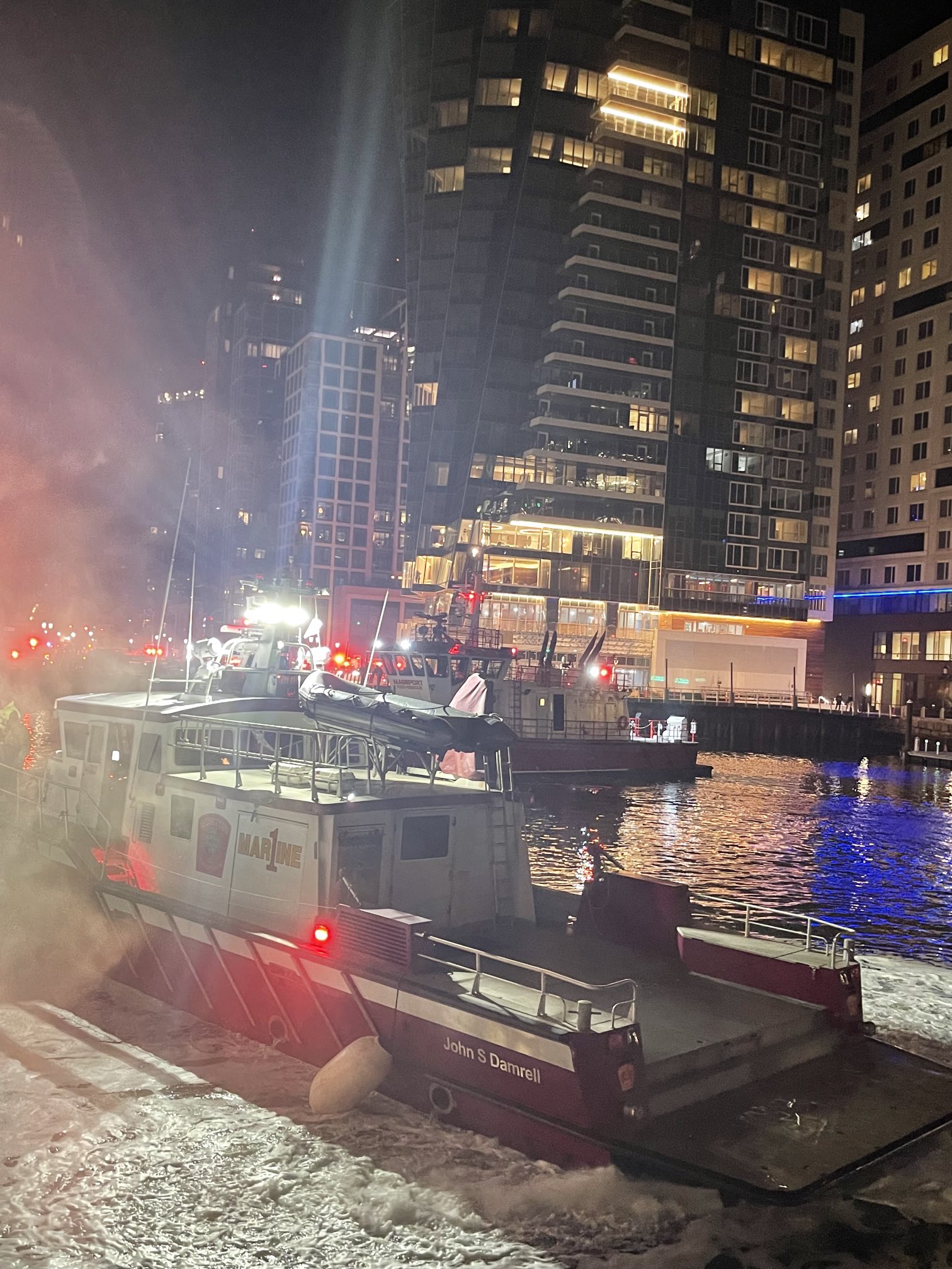 Fire fills Spirit of Boston cruise ship with heavy smoke - masslive.com