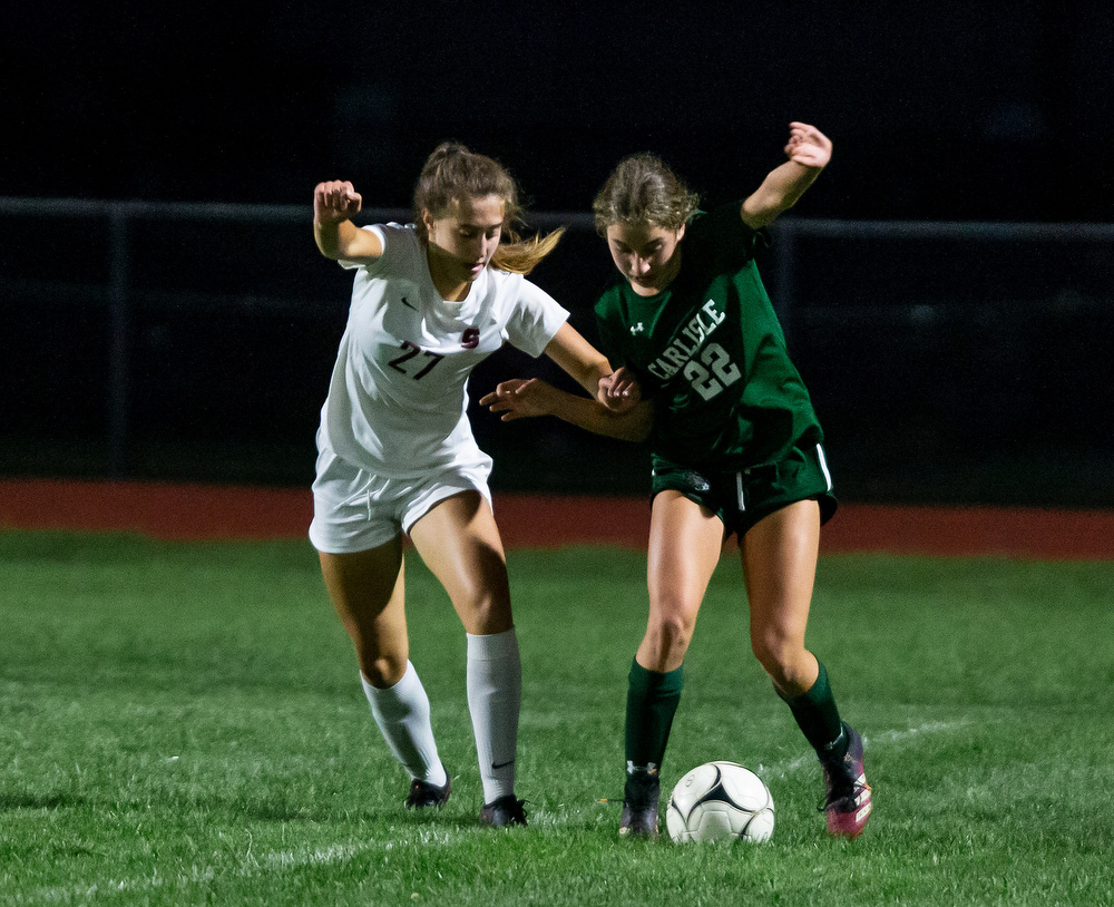 Carlisle defeats State College in girls high school soccer - pennlive.com