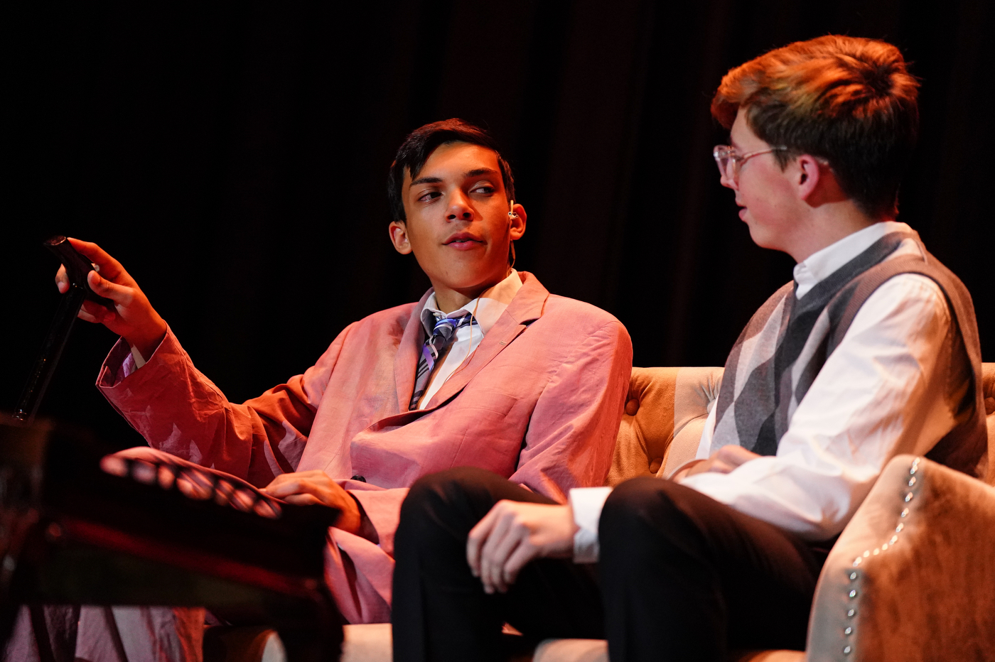 Woodstown students rehearse ‘The Great Gatsby’ on Nov. 7, 2022 - nj.com