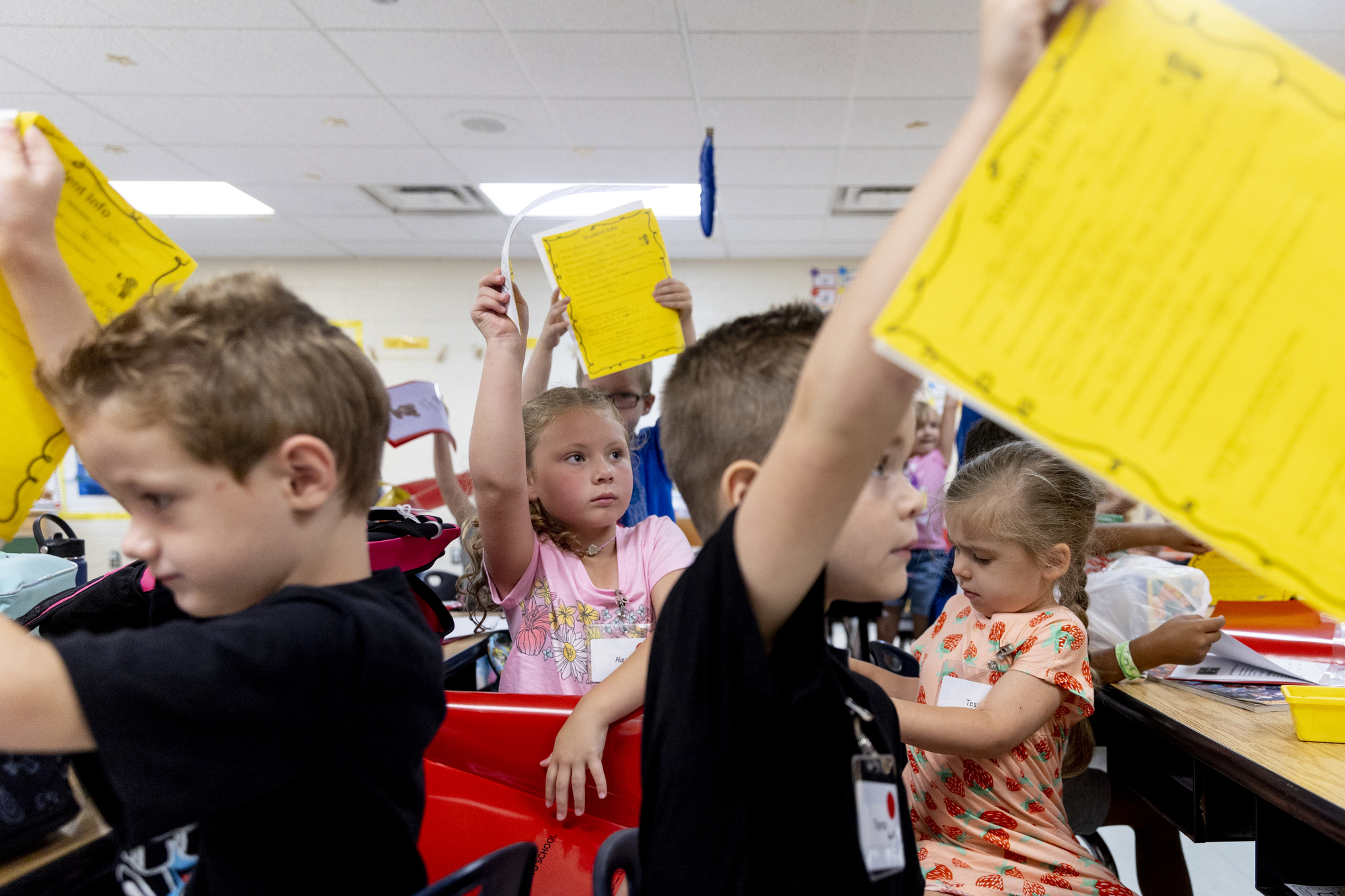 Thomson Elementary School welcomes Davison's youngest students - mlive.com