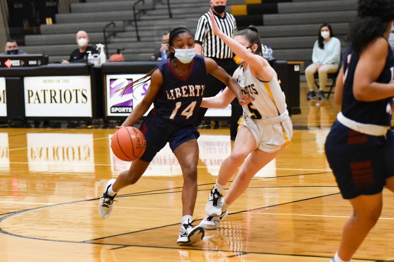 District 11 Class 6A girls basketball first round: Liberty vs. Freedom ...
