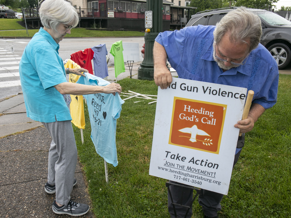 Local victims of gun violence memorialized in Harrisburg - pennlive.com