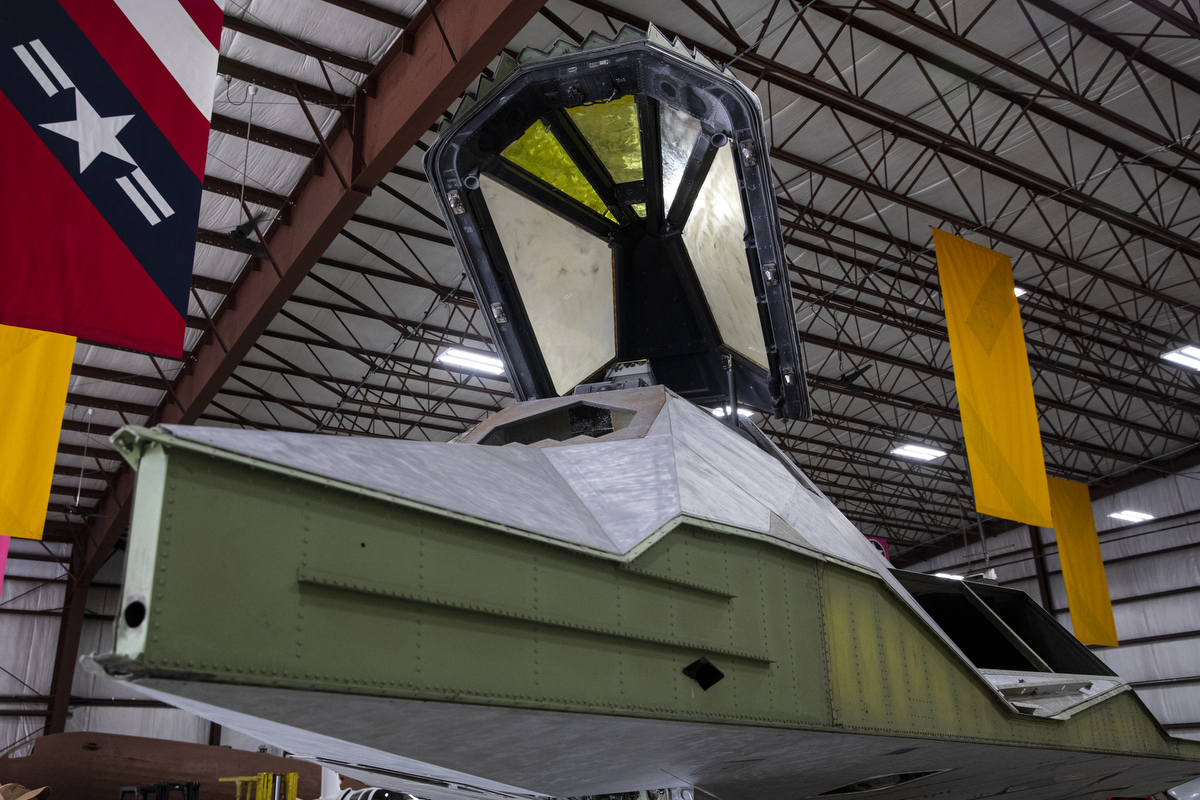 F-117 Nighthawk 'Shaba' arrives at the Air Zoo in Portage - mlive.com