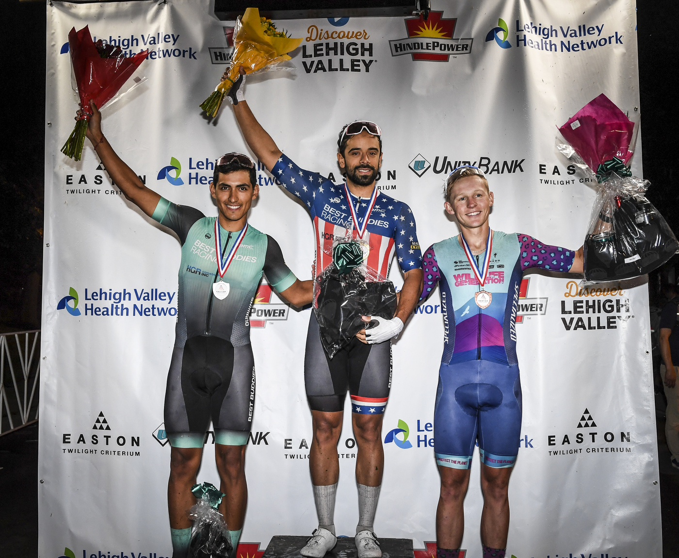 Bicyclists race through streets in 2022 Easton Twilight Criterium - nj.com