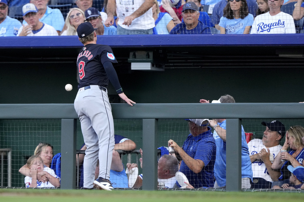 Cleveland Guardians vs. Kansas City Royals, Sept. 4, 2024 - cleveland.com