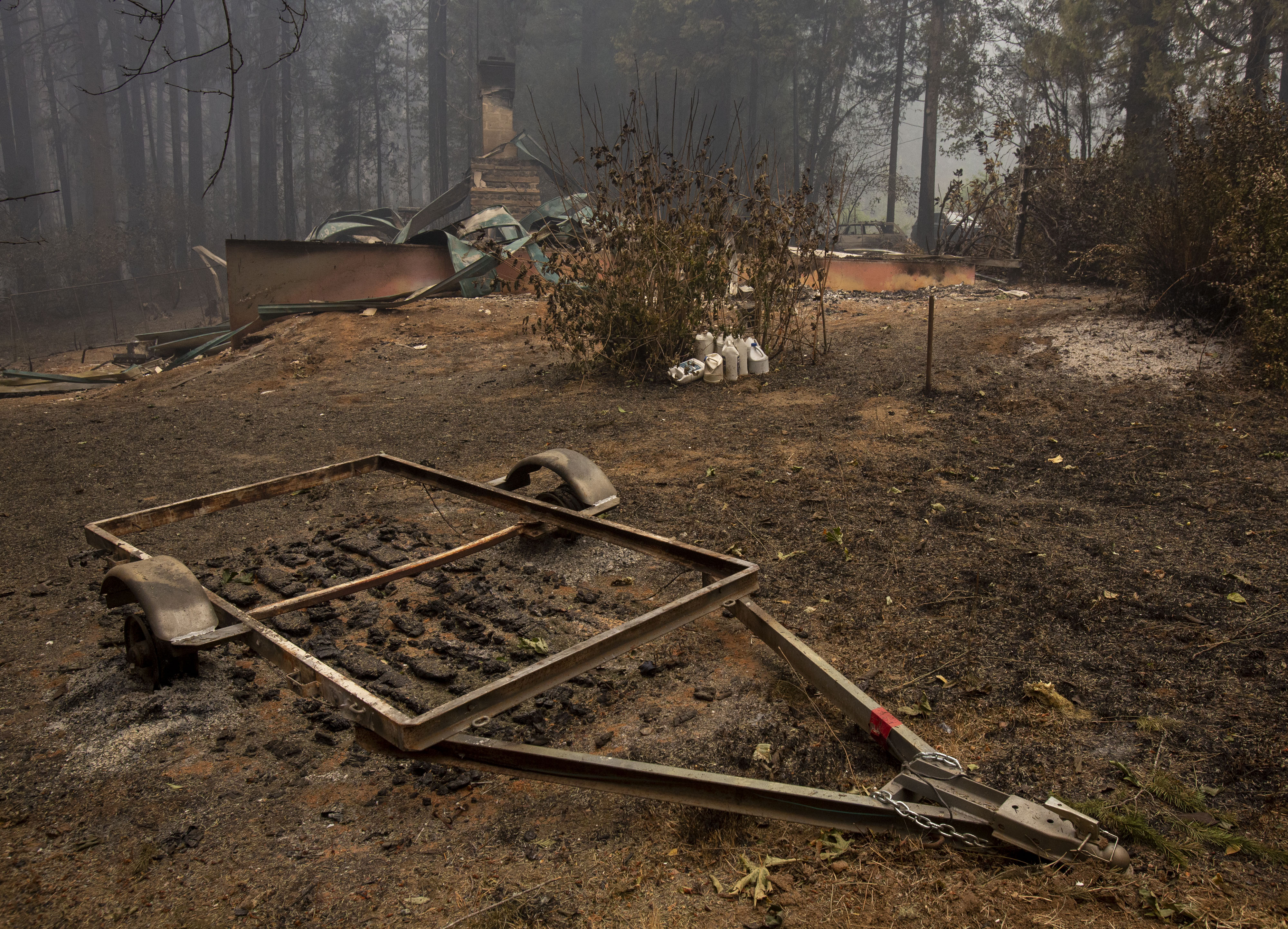 Holiday Farm wildfire damage - oregonlive.com