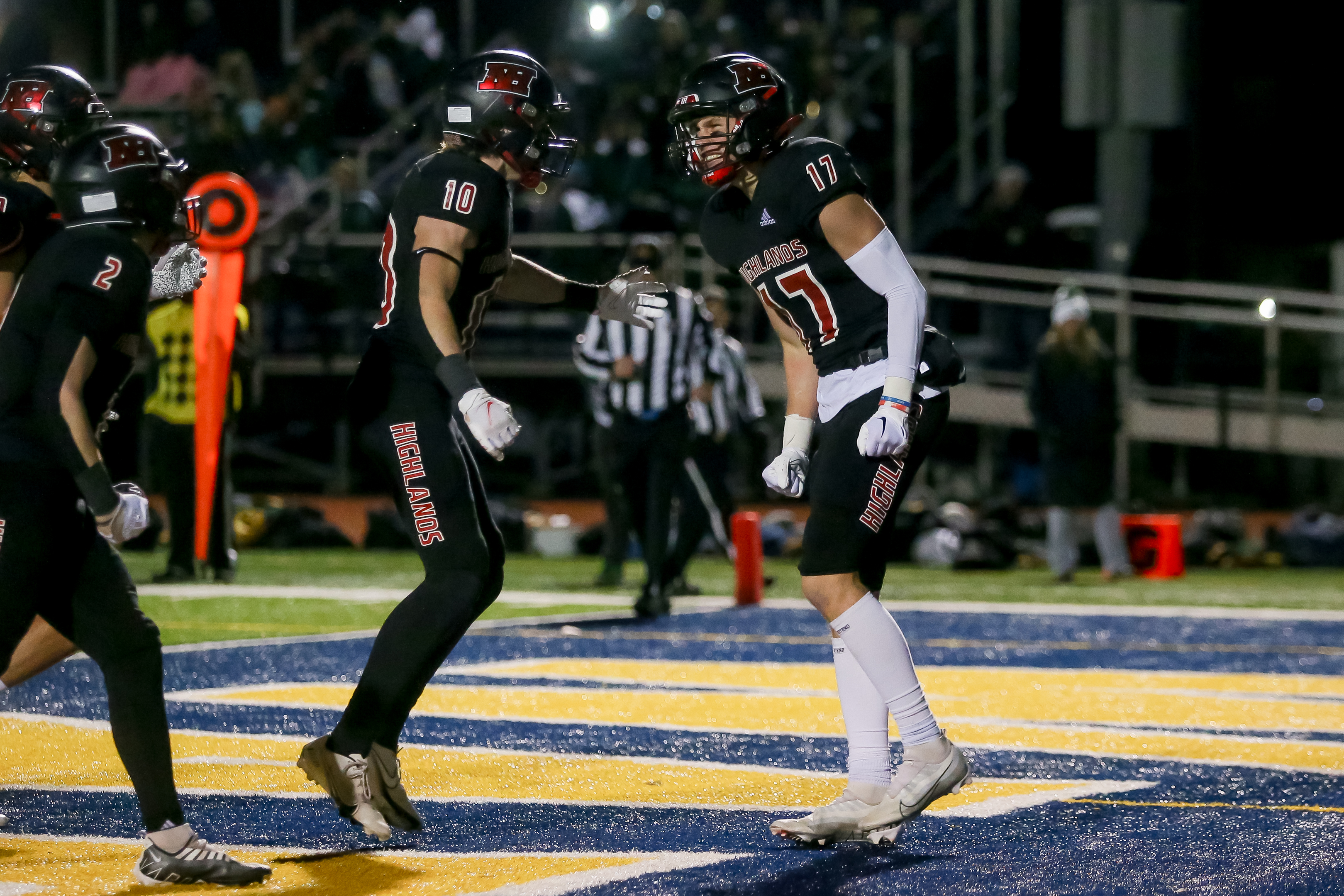 Football: Northern Highlands vs. North Hunterdon in Group 4 State ...