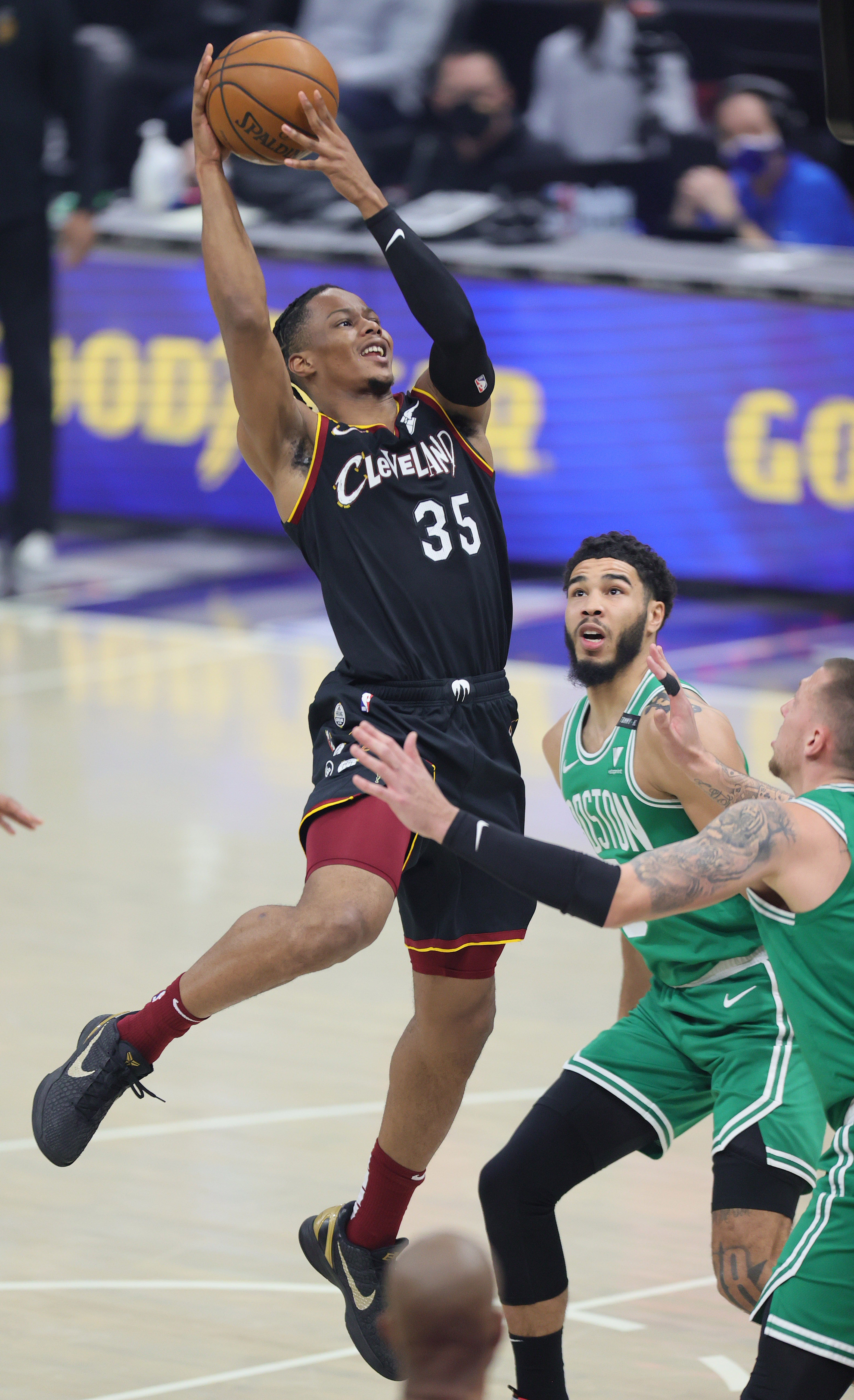 Cleveland Cavaliers vs. Boston Celtics, March 17, 2021 - cleveland.com