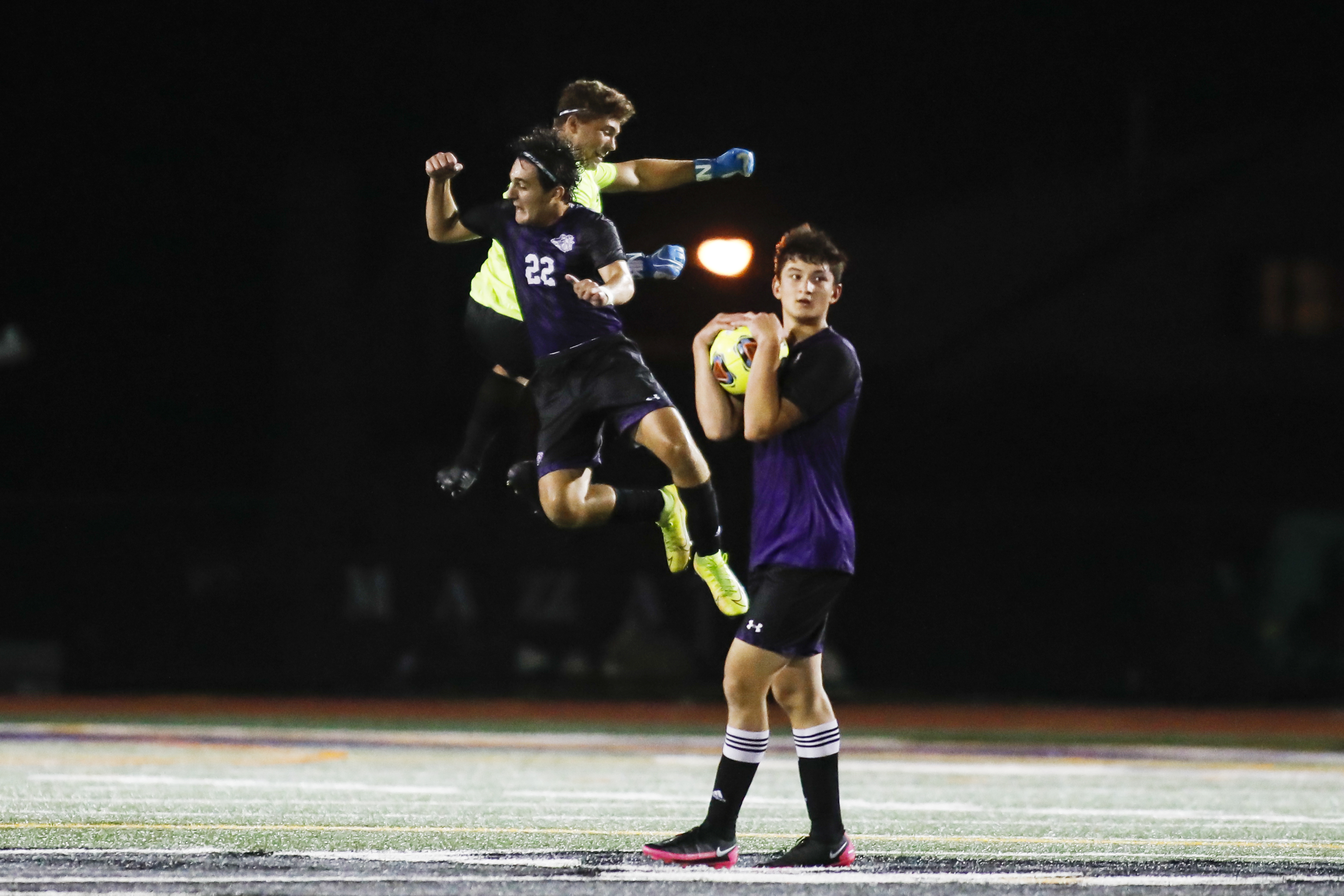 Boys Soccer: Rumson-Fair Haven defeats Holmdel 2-1 on September 14 ...