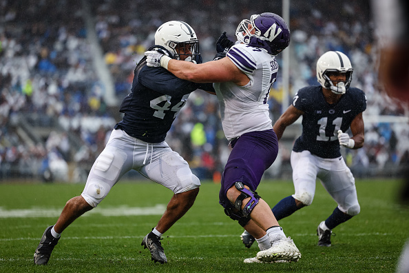 Peter Skoronski OT, Northwestern - cleveland.com