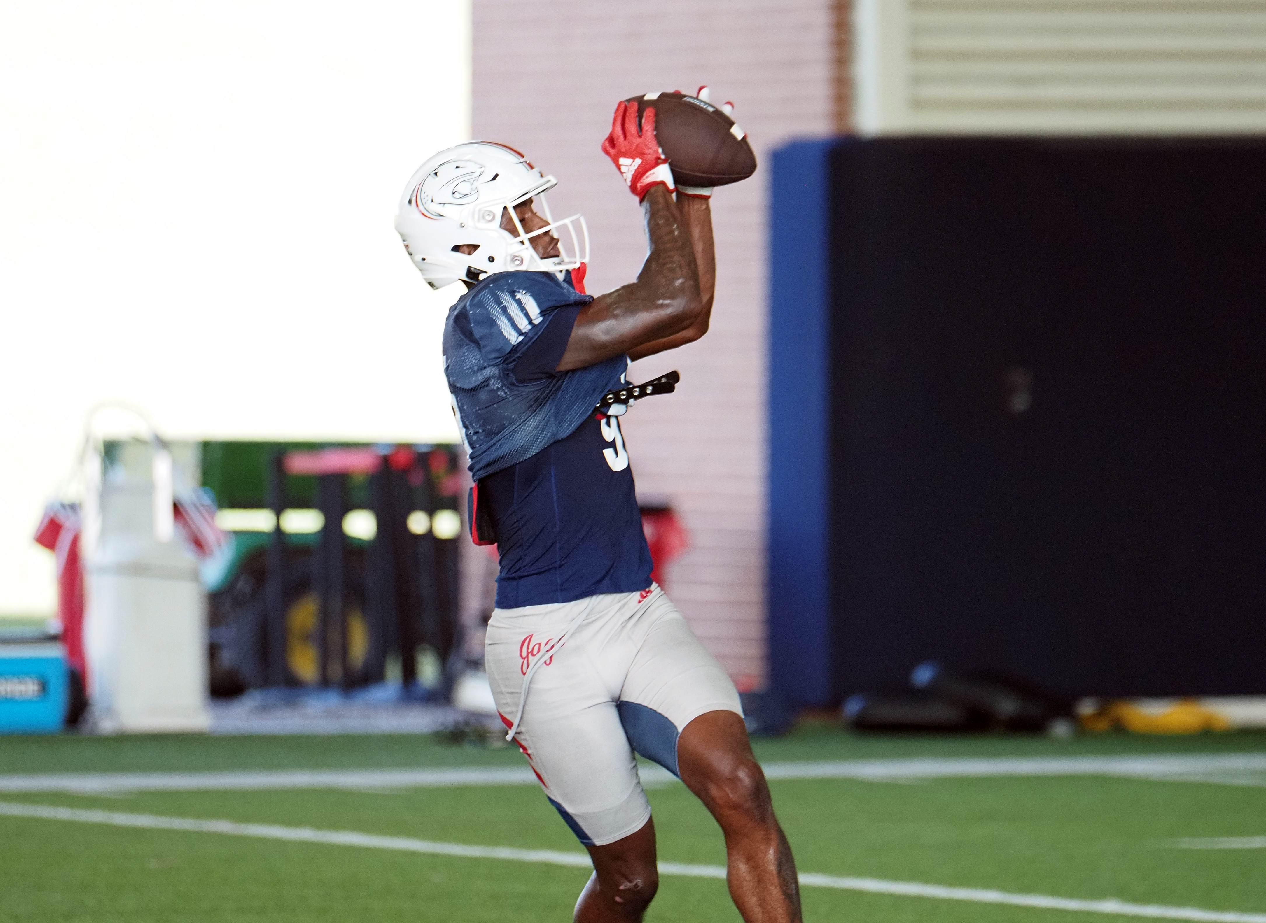 South Alabama football practice - al.com