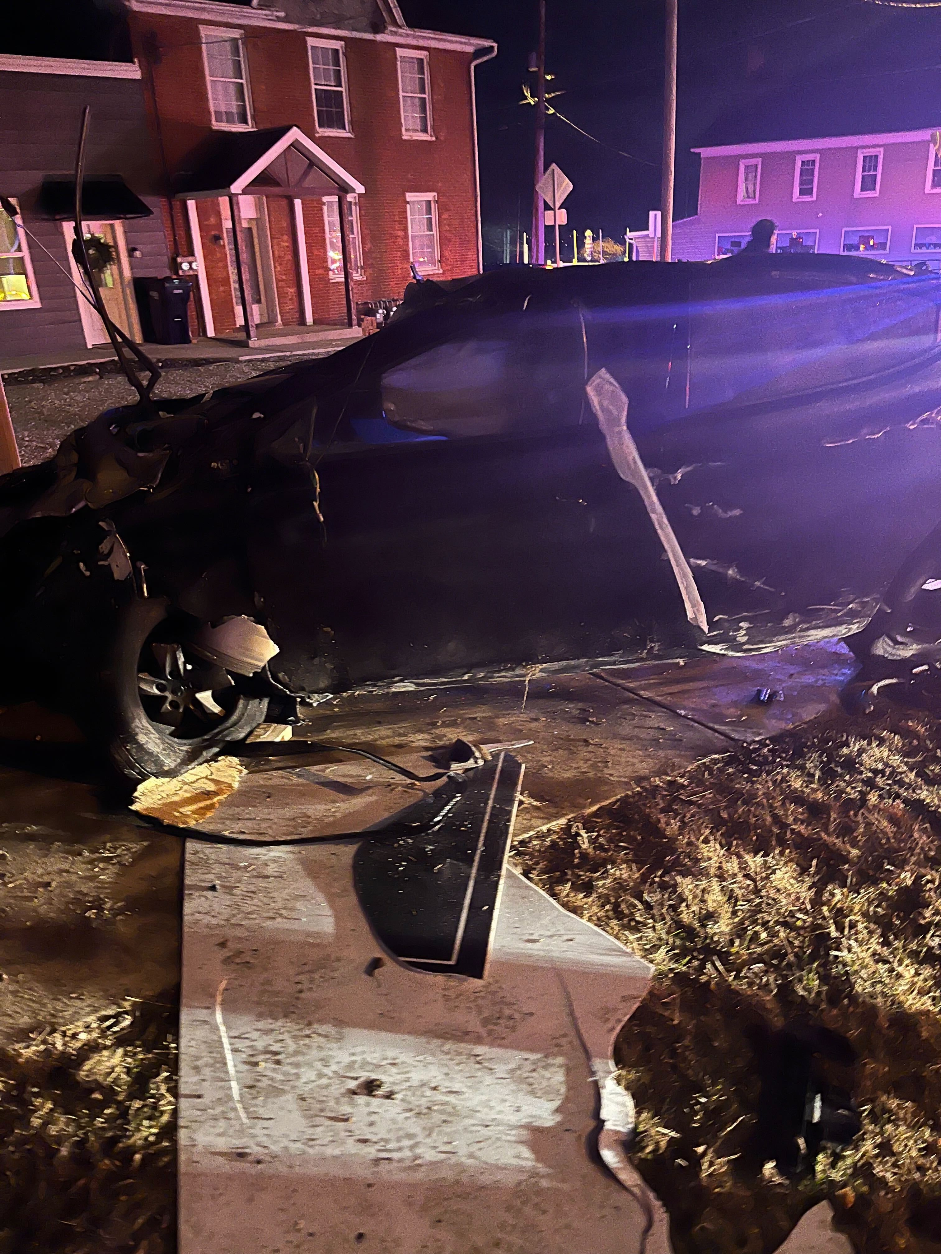 Car crashes into coffee shop after police chase - pennlive.com