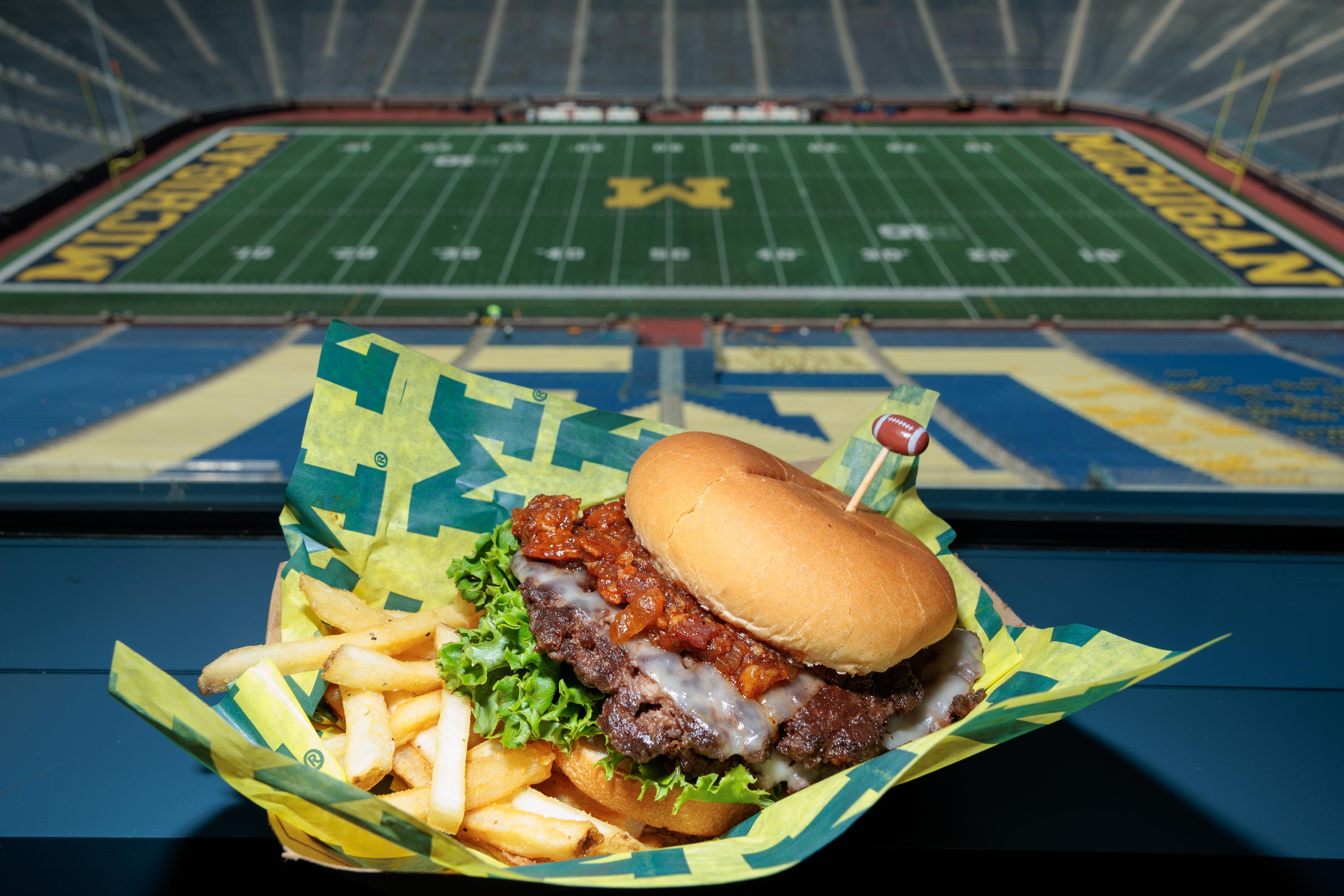 University of Michigan unveils new Big House food menu items for 2024 ...