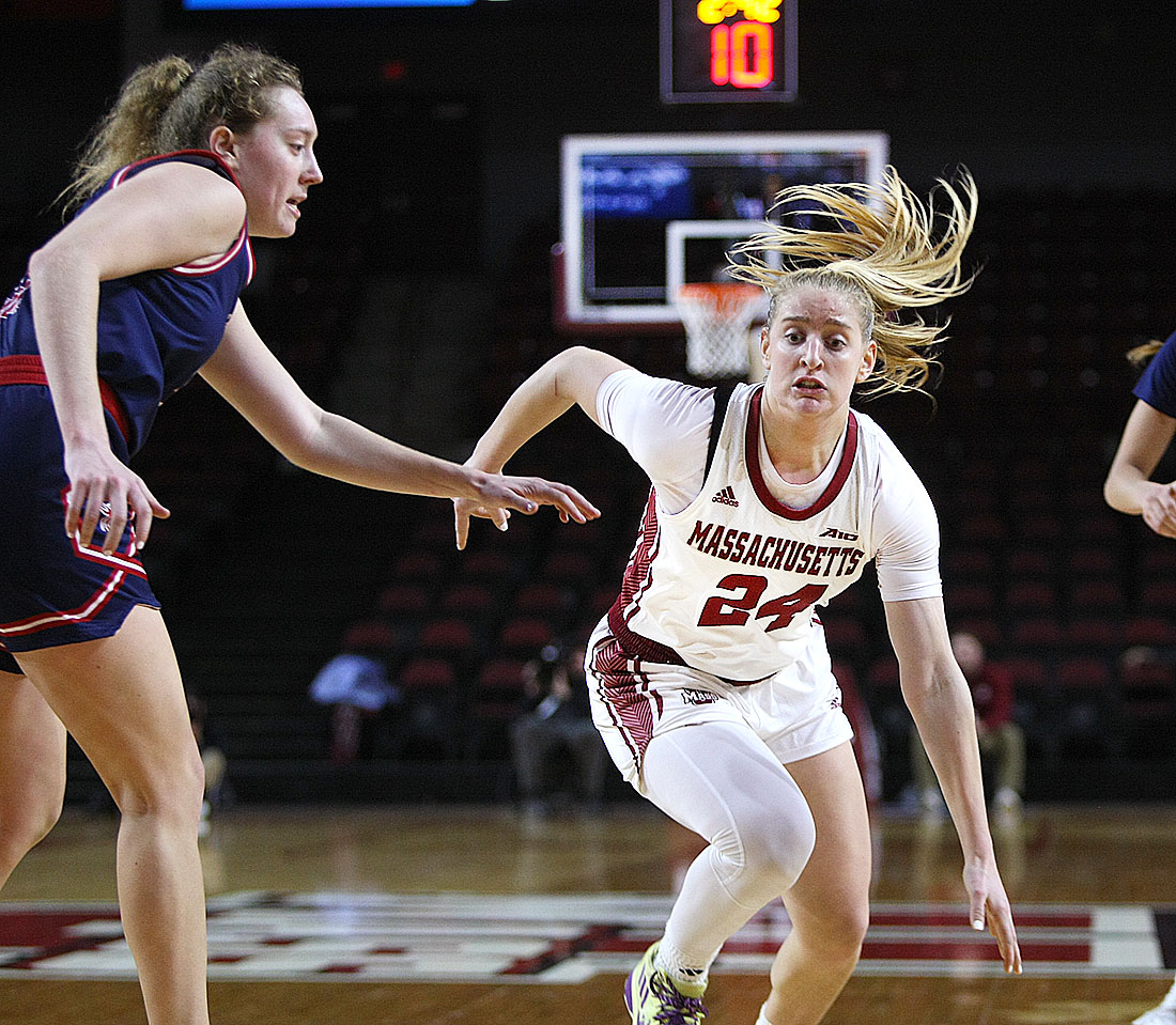 UMass Women's Basketball vs Richmond 1/5/25 - masslive.com