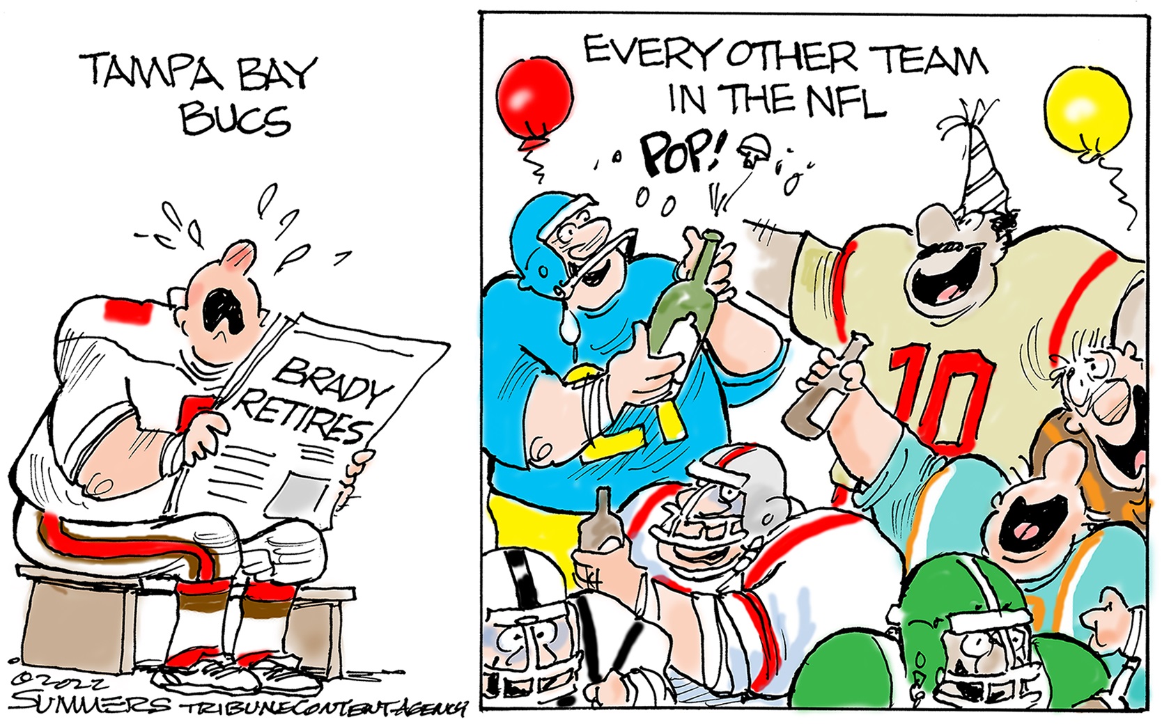 Editorial cartoons for Feb. 6, 2022 - syracuse.com