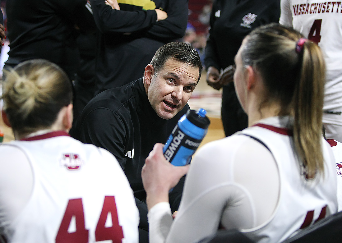UMass Women's Basketball vs URI 2/23/25 - masslive.com
