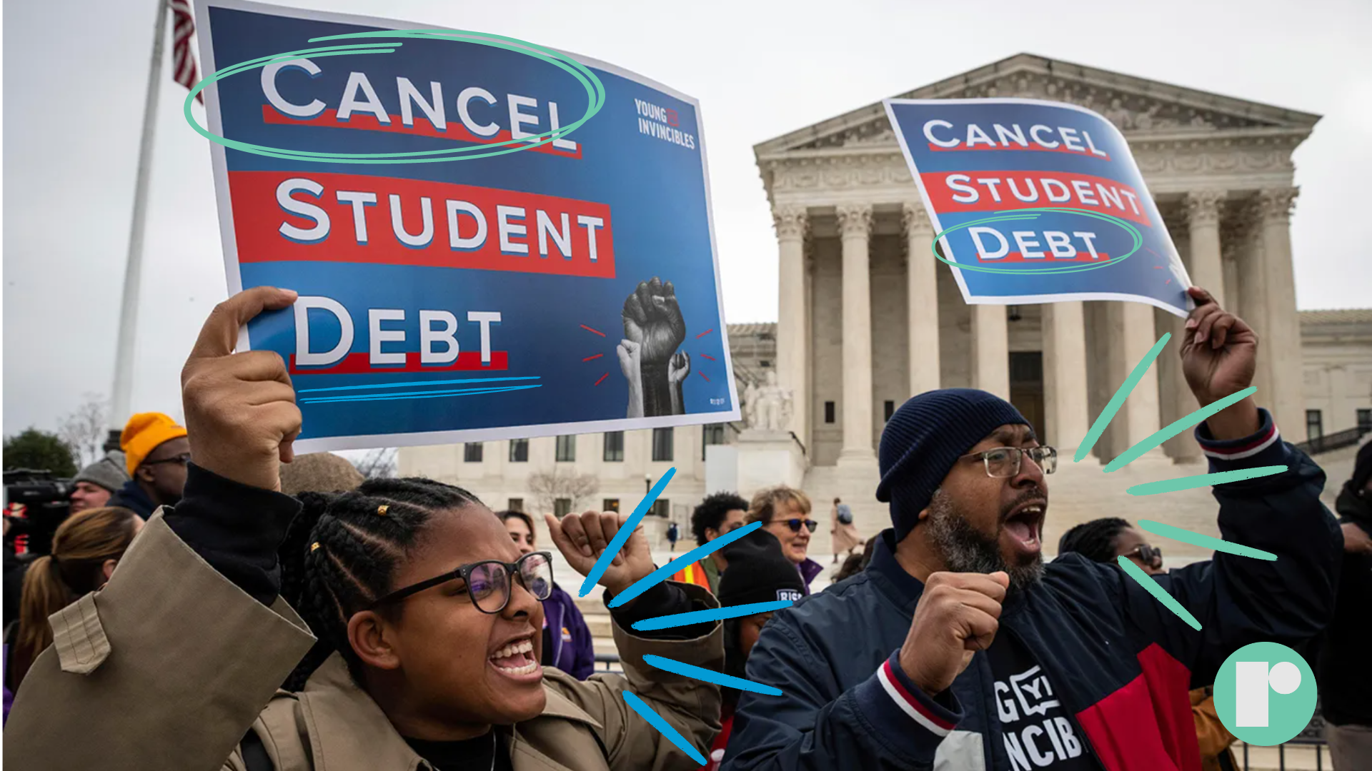 Student Debt Protest
