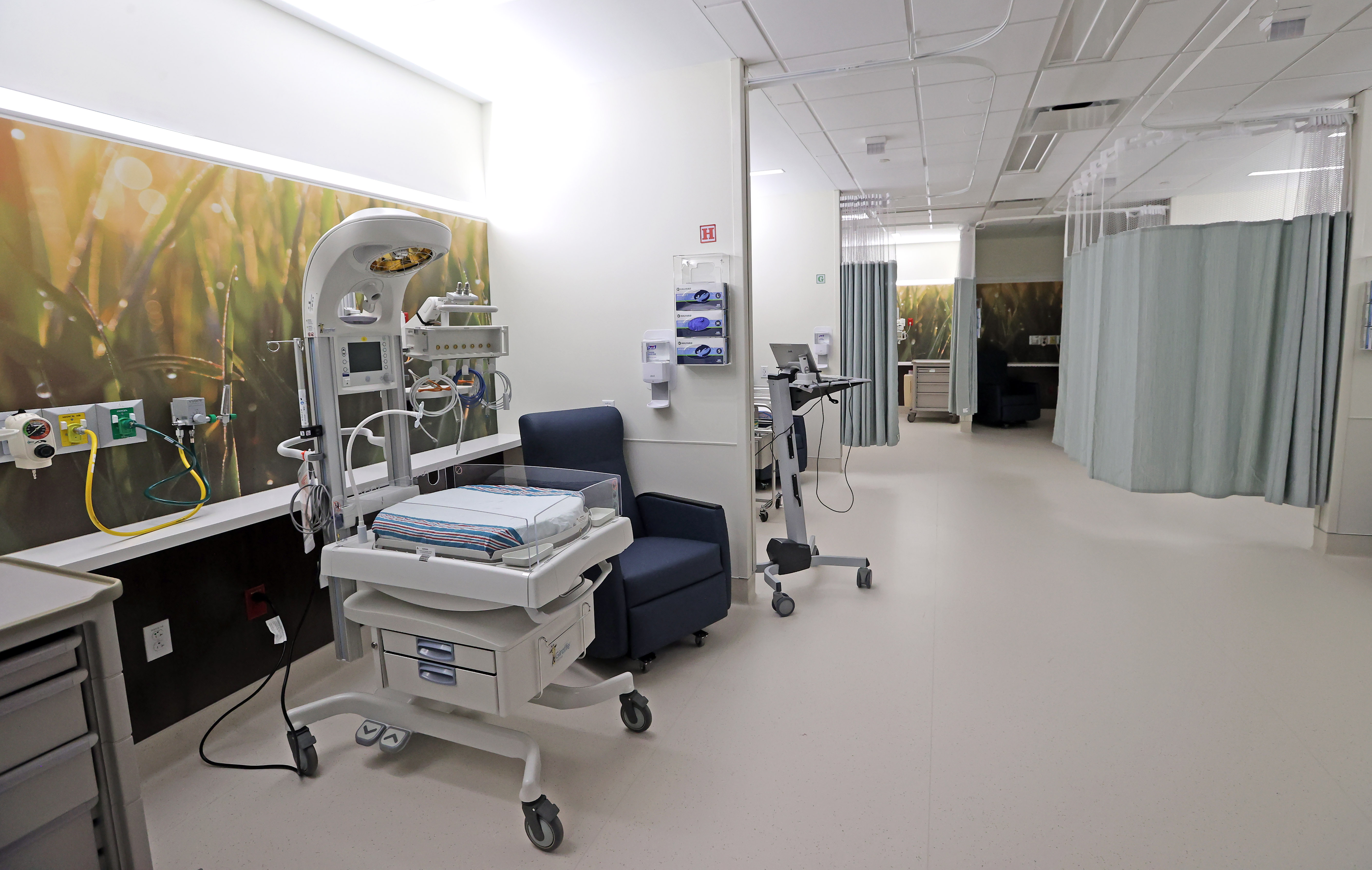 MetroHealth’s state-of-the-art Birthing Center and Neonatal Intensive ...
