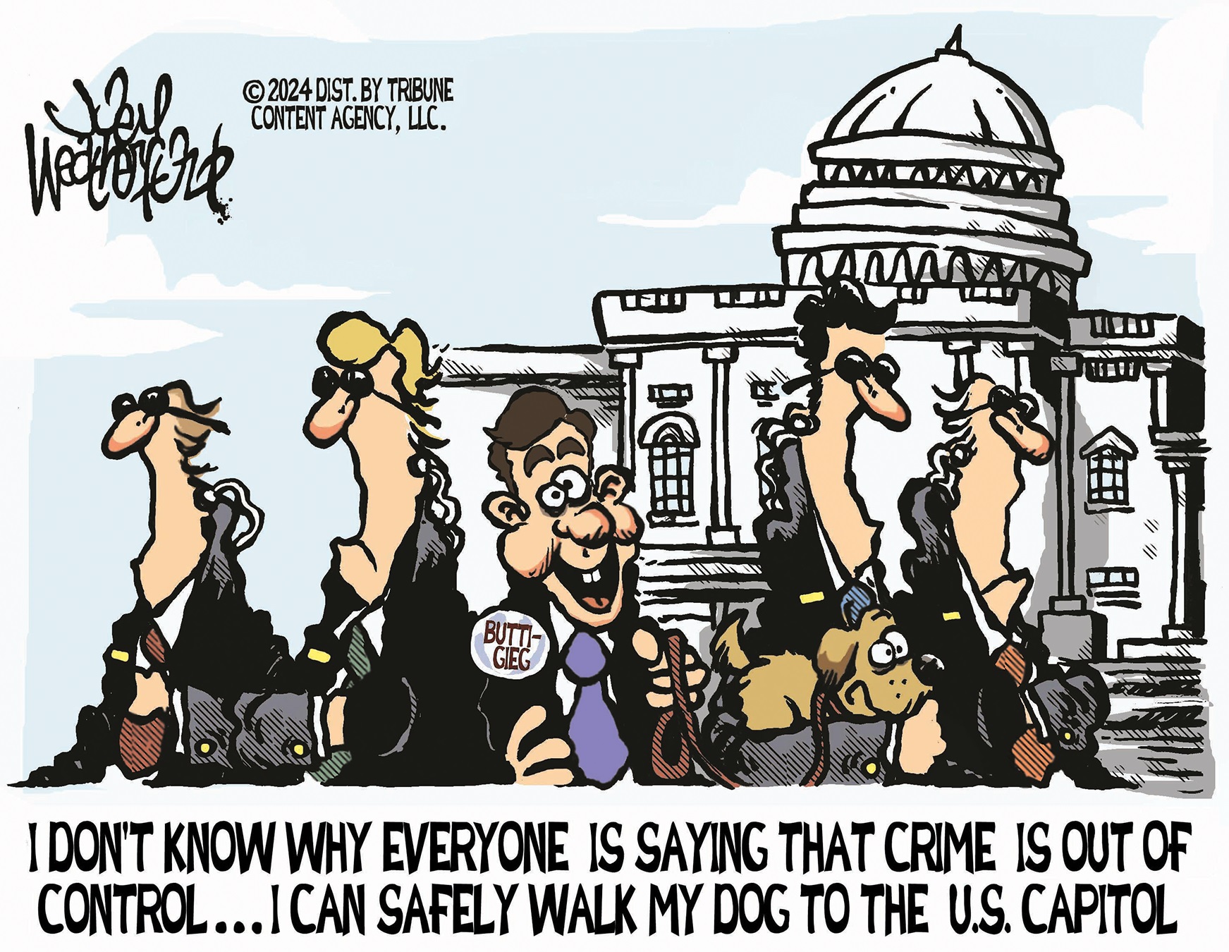 Editorial cartoons for April 14, 2024 - oregonlive.com