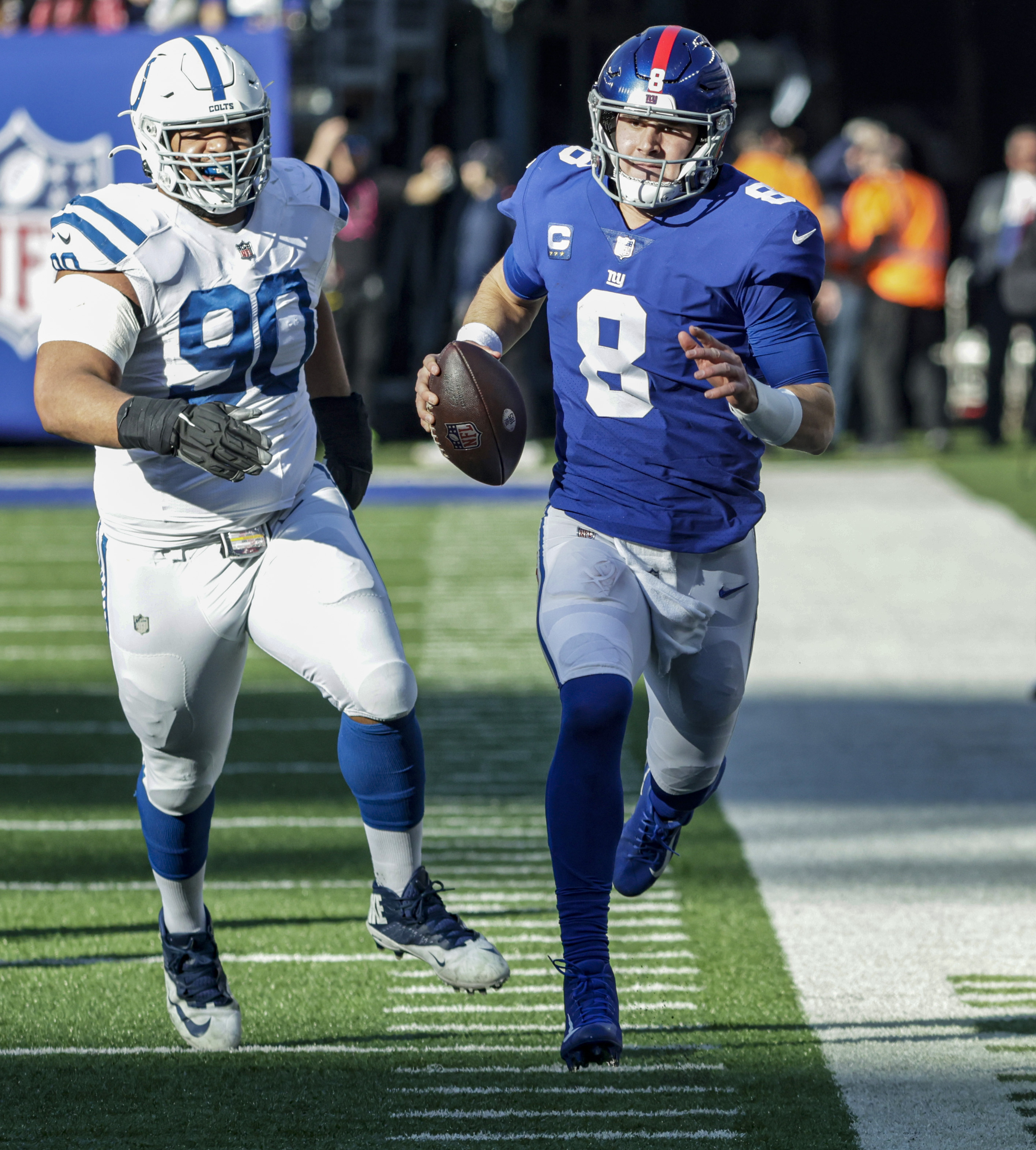 NFL Week 17: N.Y. Giants host Indianapolis Colts - nj.com