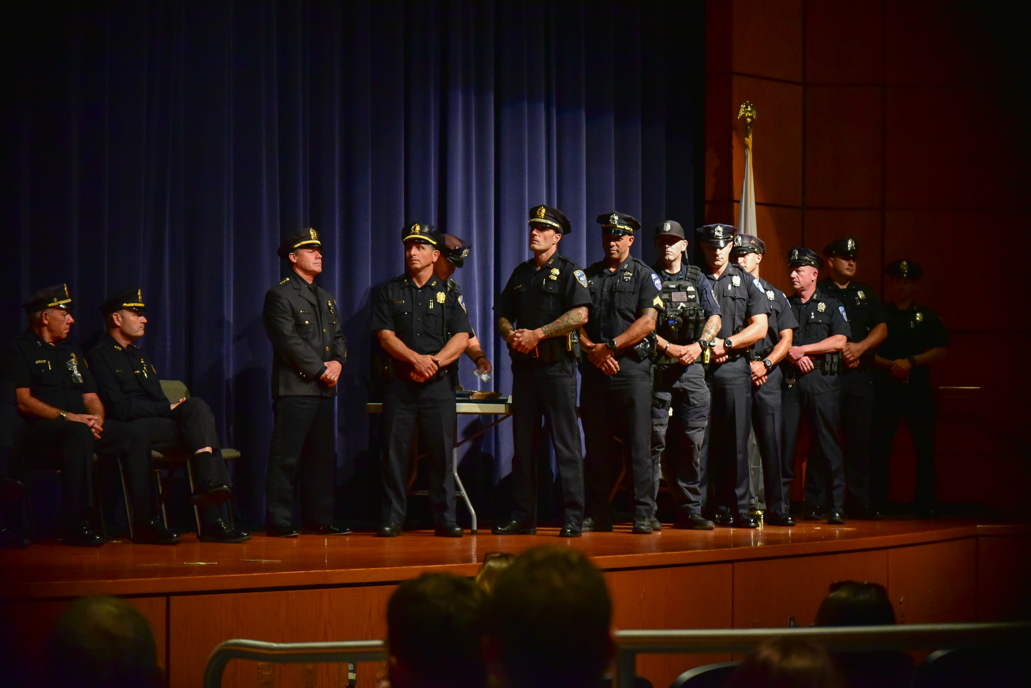 Worcester Police Department Exemplary Service Awards ceremony 2021 ...