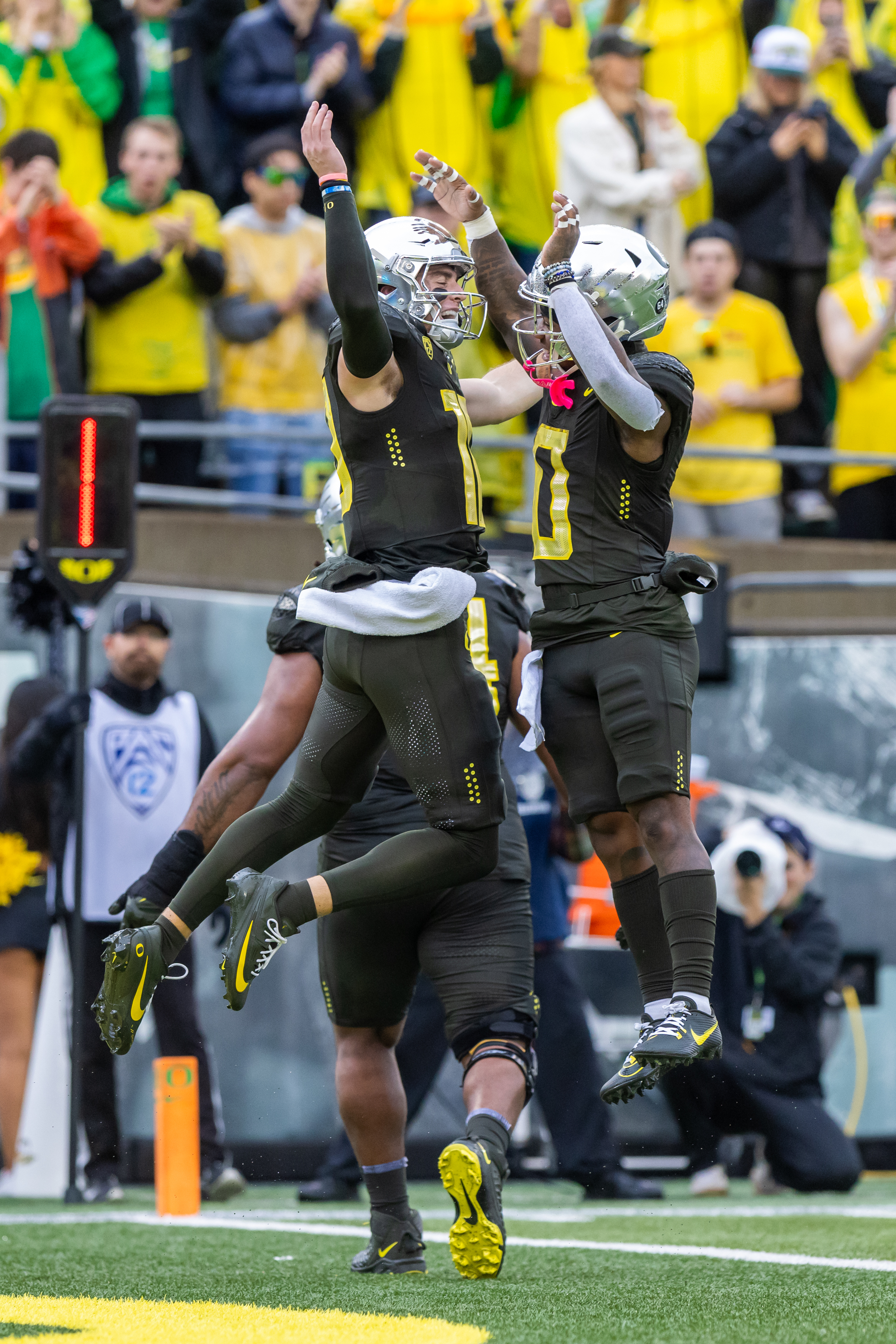 No. 6 Oregon Ducks football vs. Cal Bears - oregonlive.com