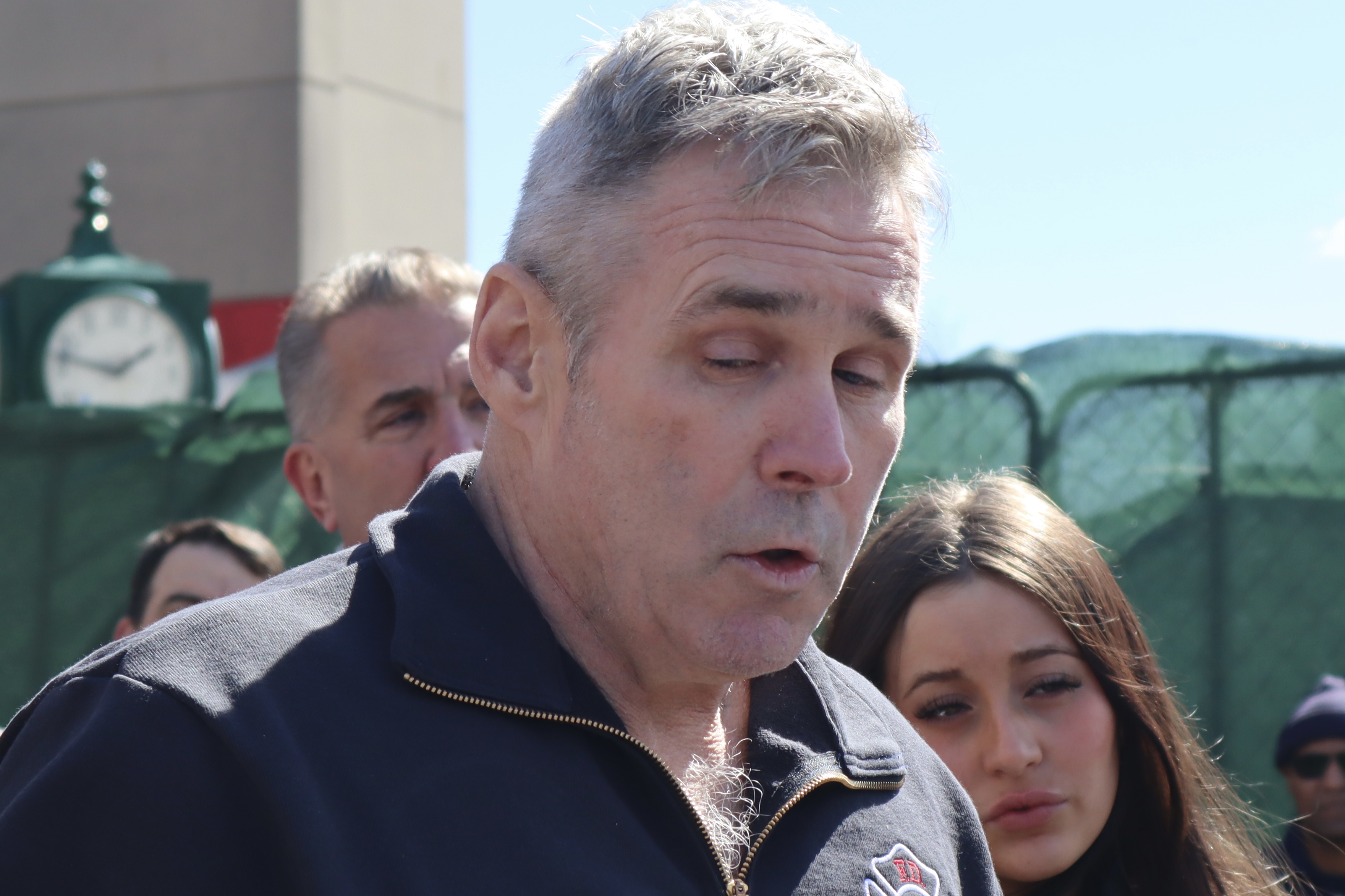Lieutenant Bill Doody's release from hospital - silive.com