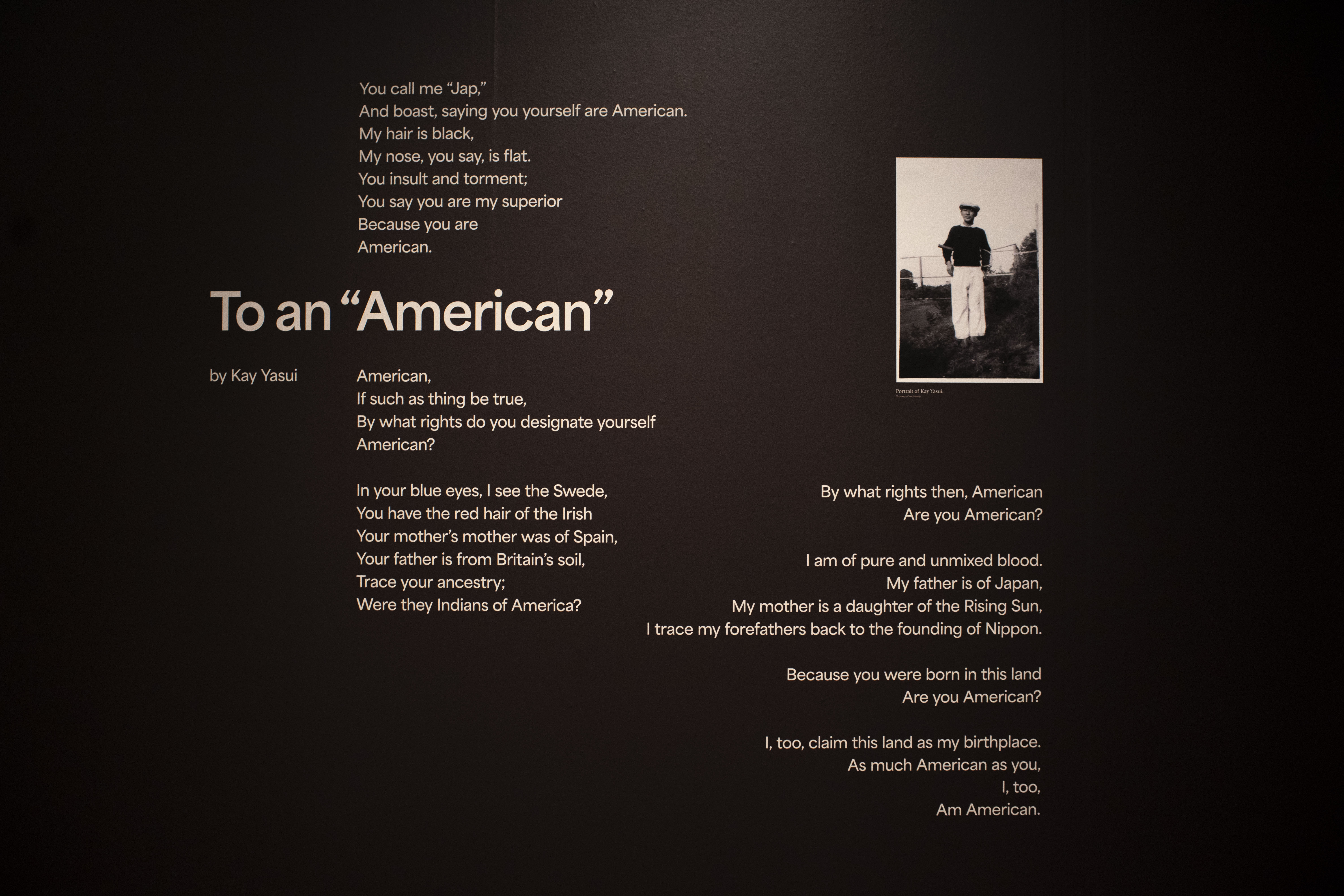 The Yasui Family: An American Story, at the Oregon Historical Society ...