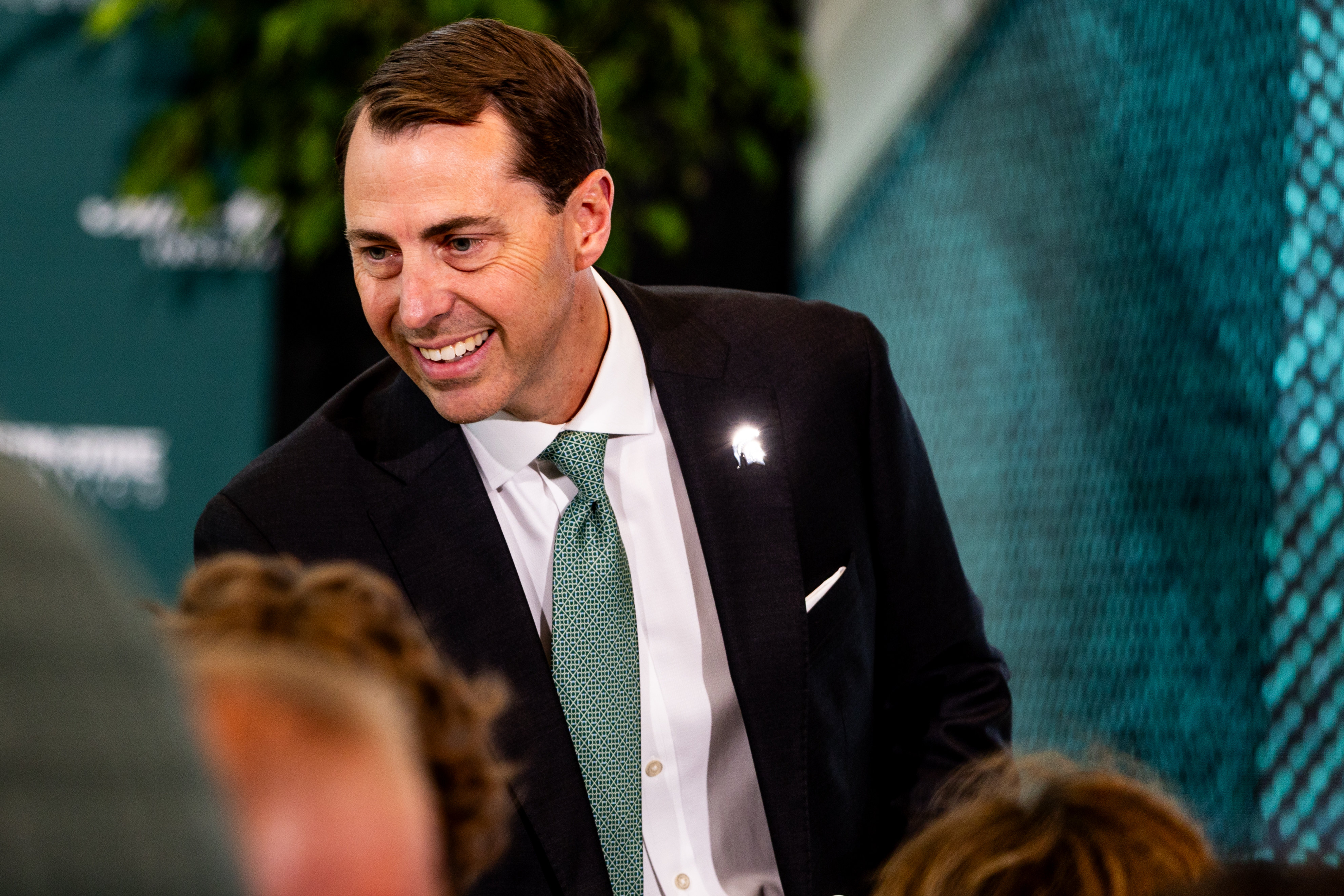 Michigan State welcomes J Batt as new athletic director - mlive.com