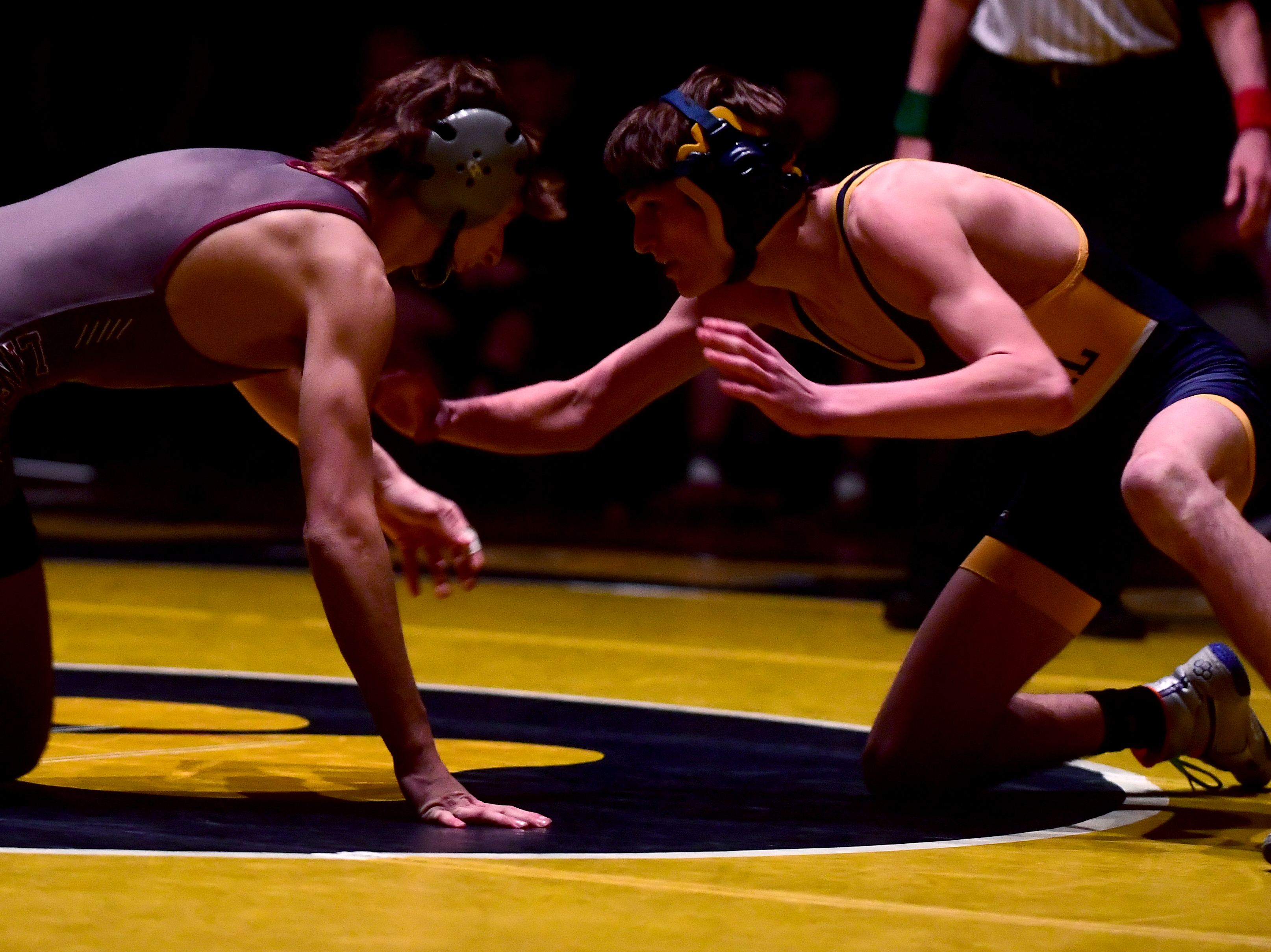 Delaware Valley wrestling hosts Phillipsburg on Jan. 30, 2023 ...