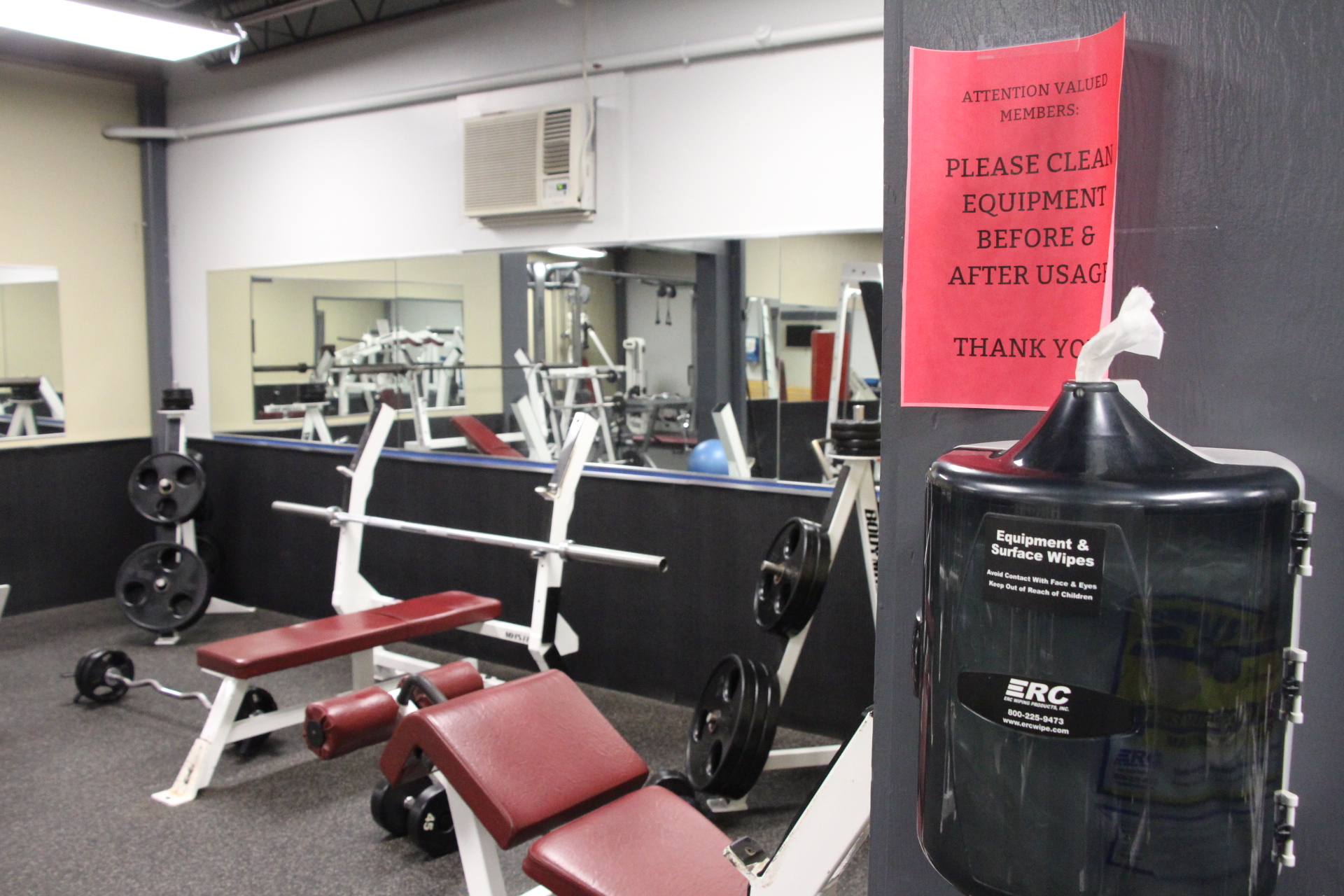 Worcester Fitness reopens amid coronavirus - masslive.com
